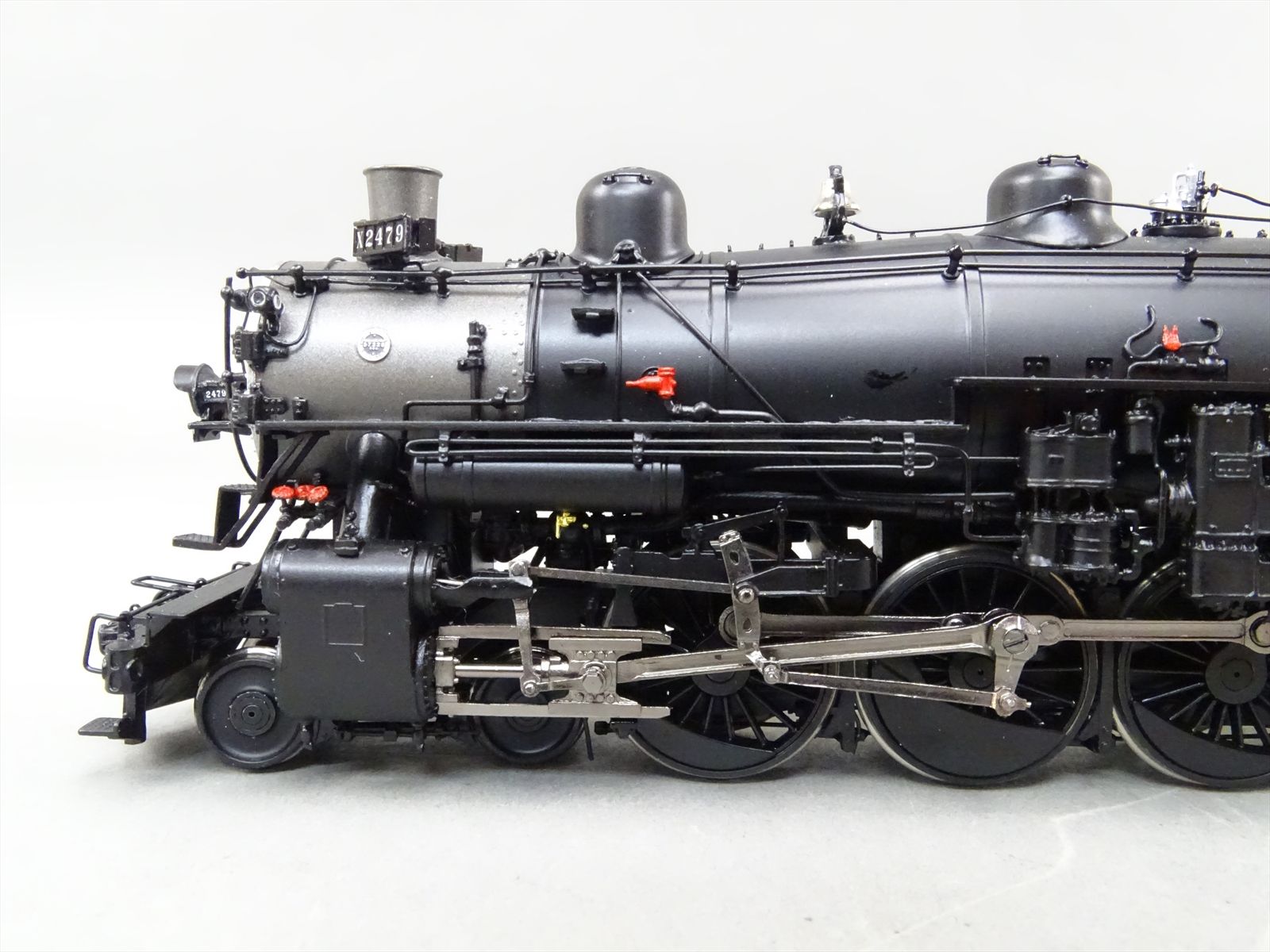 HO Brass Model - GPM 2479.2 SP Southern Pacific P-10 4-6-2 #2479 ...