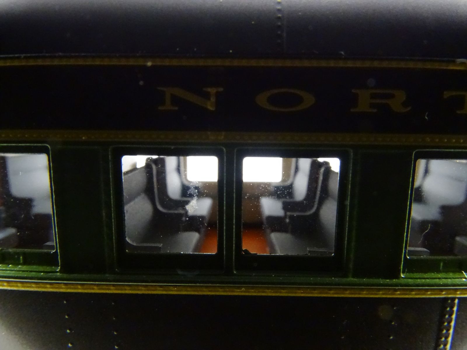 HO Brass Model - W&R NP Northern Pacific 10-1-1 Sleeper Pine Tree Chief ...