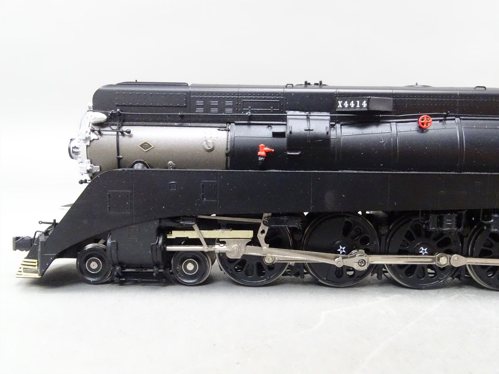 HO Brass Model - CIL 2331.1 SP Southern Pacific GS-2 4-8-4 #4414 - F/P ...