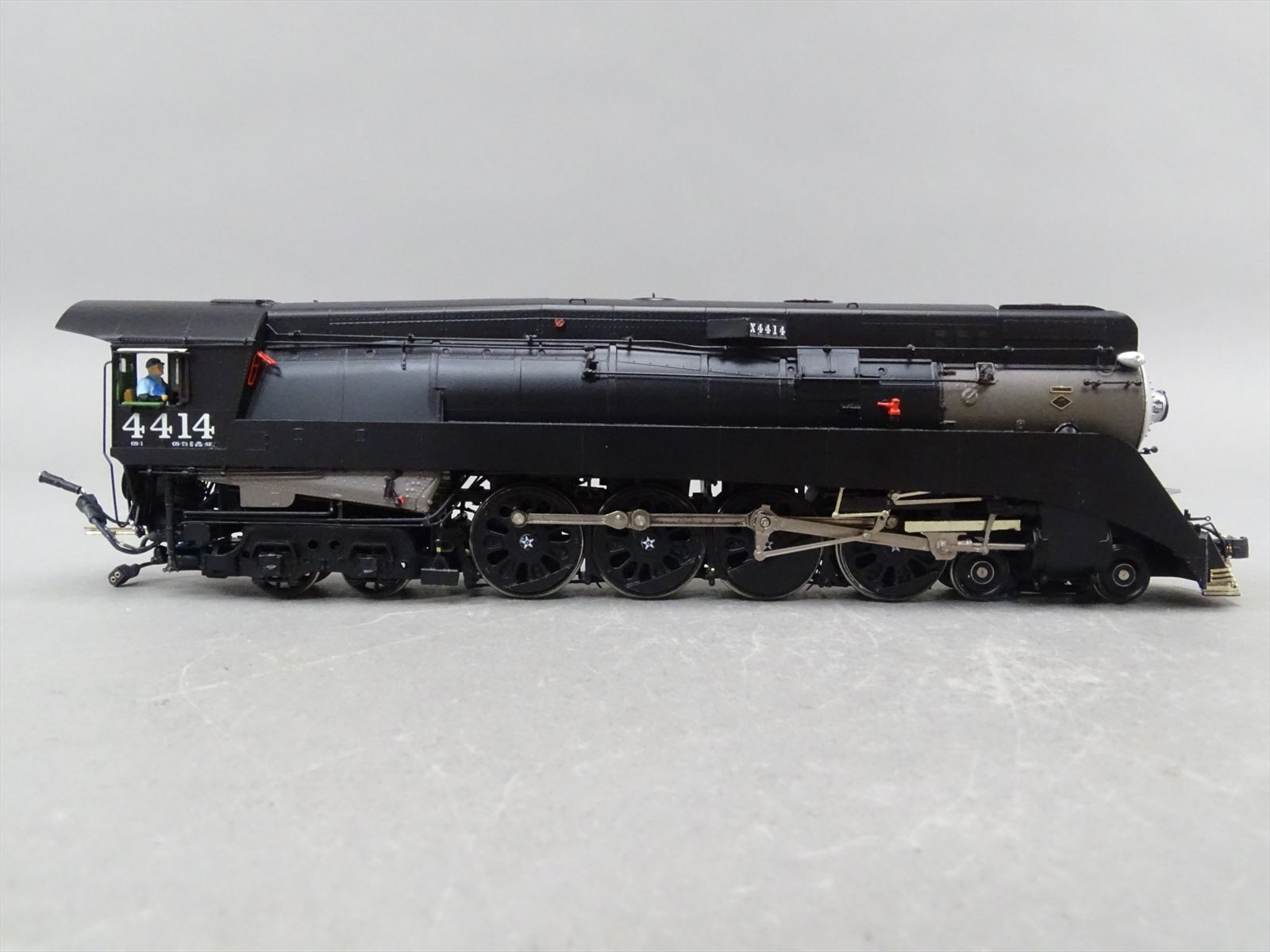 HO Brass Model - CIL 2331.1 SP Southern Pacific GS-2 4-8-4 #4414 - F/P ...