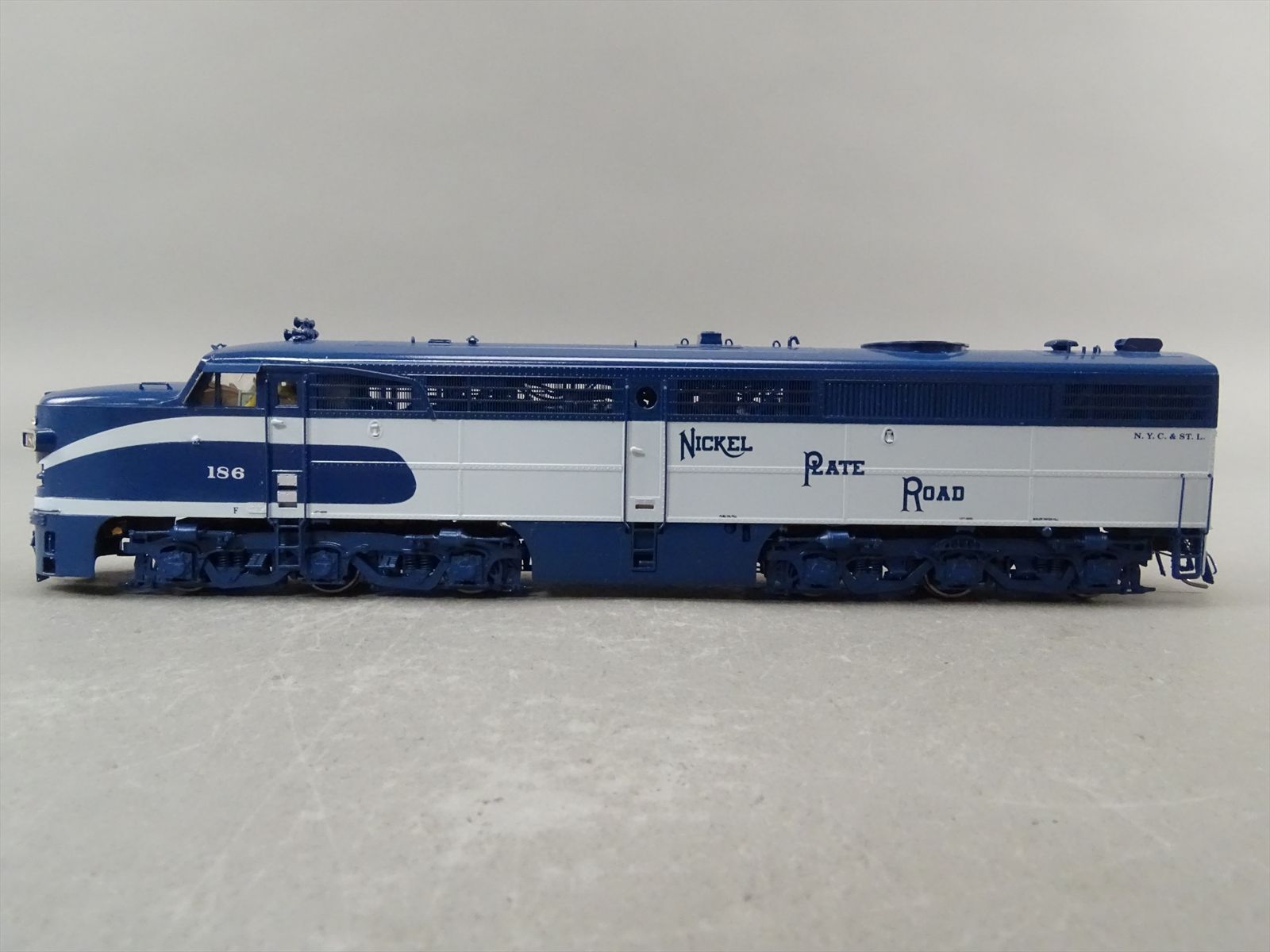 HO Brass Model - OMI 6928.1 NKP Nickel Plate Road PA-1 Mid-1958 Era ...