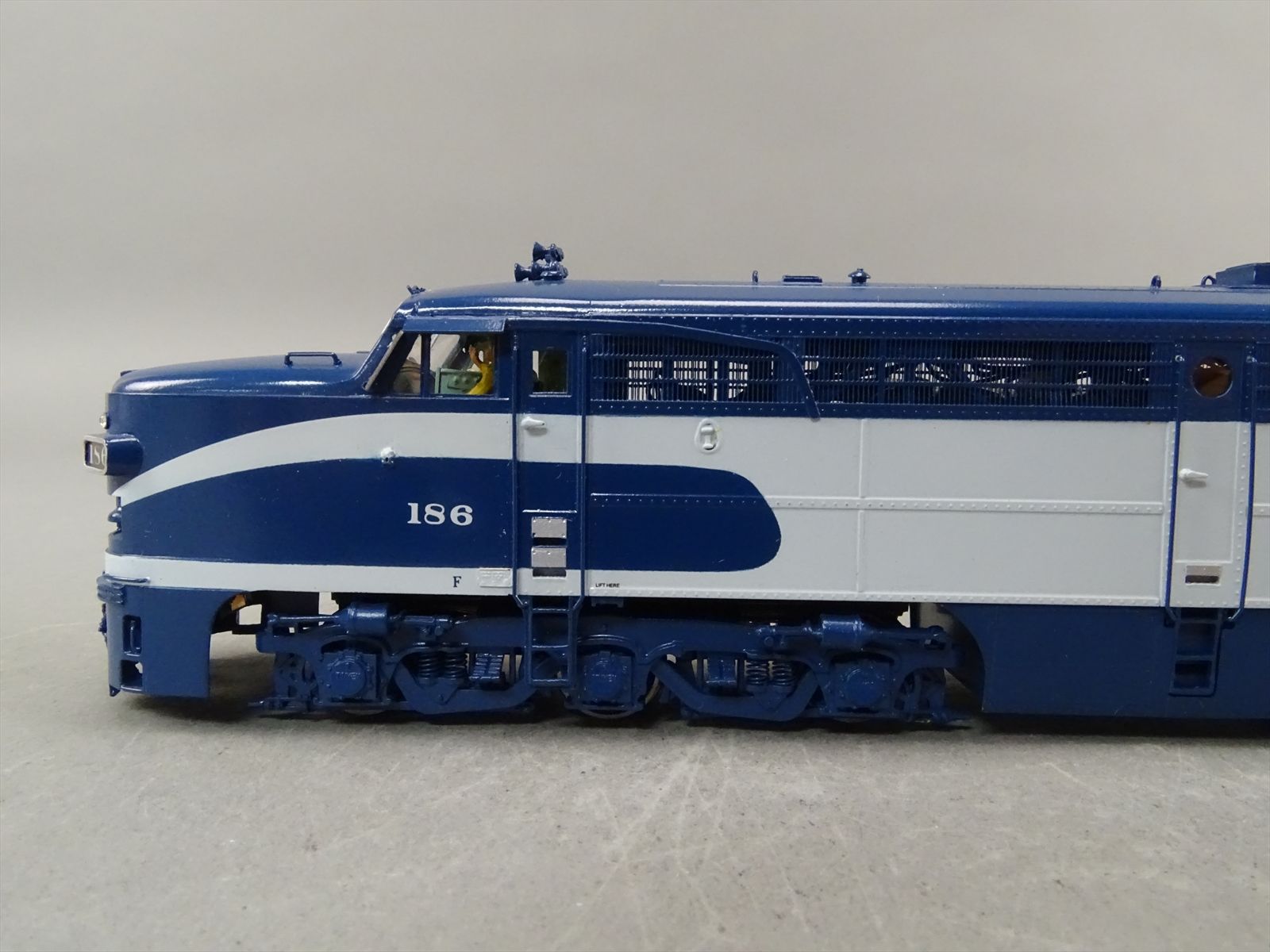 HO Brass Model - OMI 6928.1 NKP Nickel Plate Road PA-1 Mid-1958 Era ...