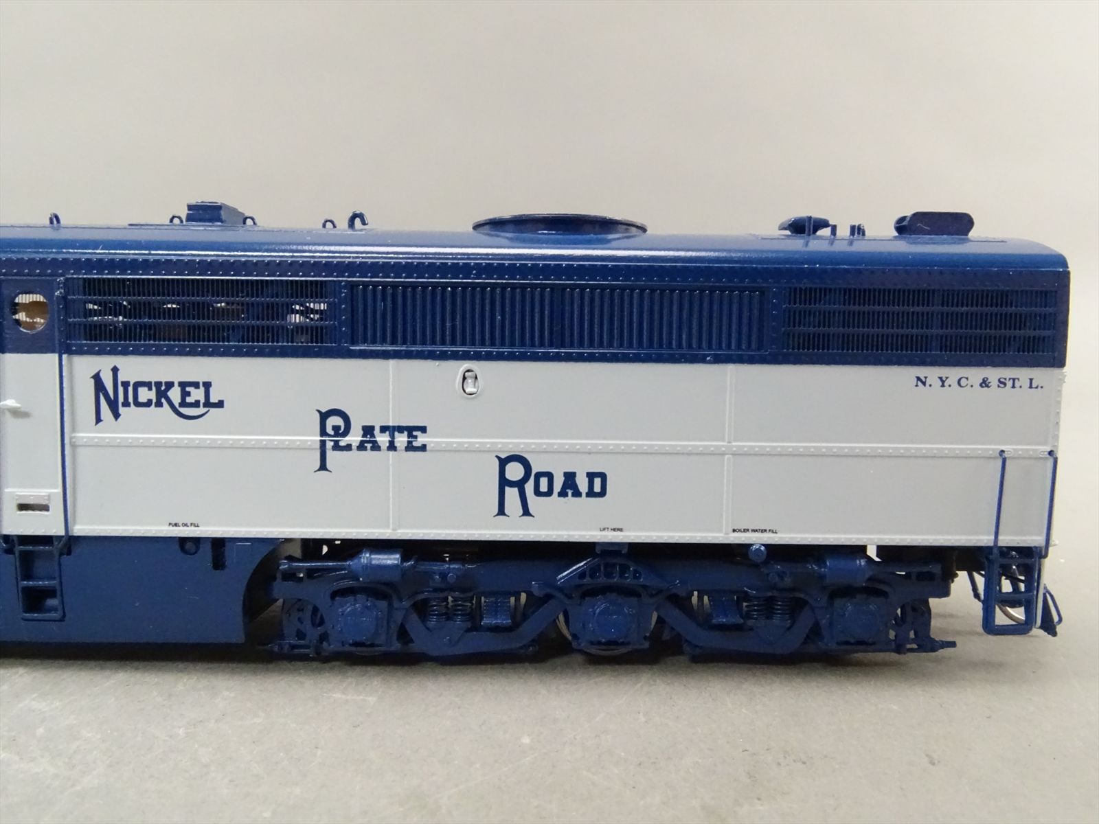 HO Brass Model - OMI 6928.1 NKP Nickel Plate Road PA-1 Mid-1958 Era ...
