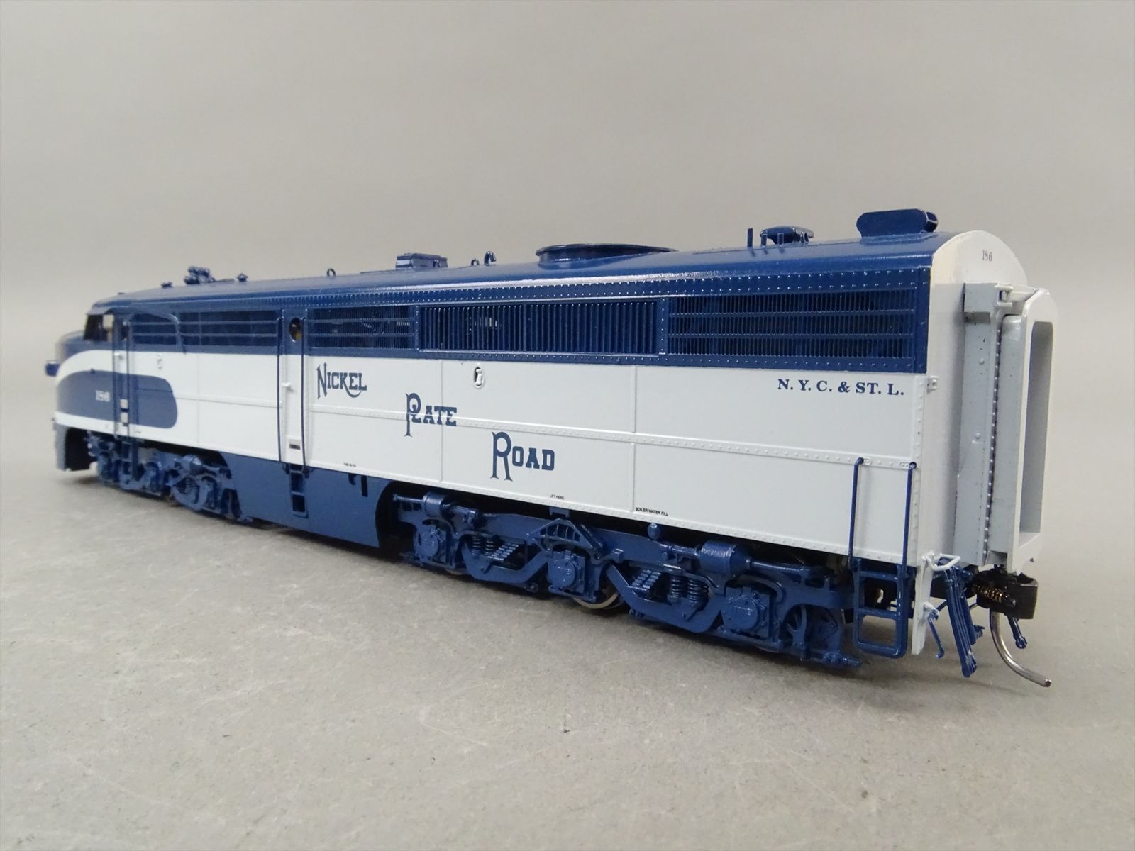 HO Brass Model - OMI 6928.1 NKP Nickel Plate Road PA-1 Mid-1958 Era ...