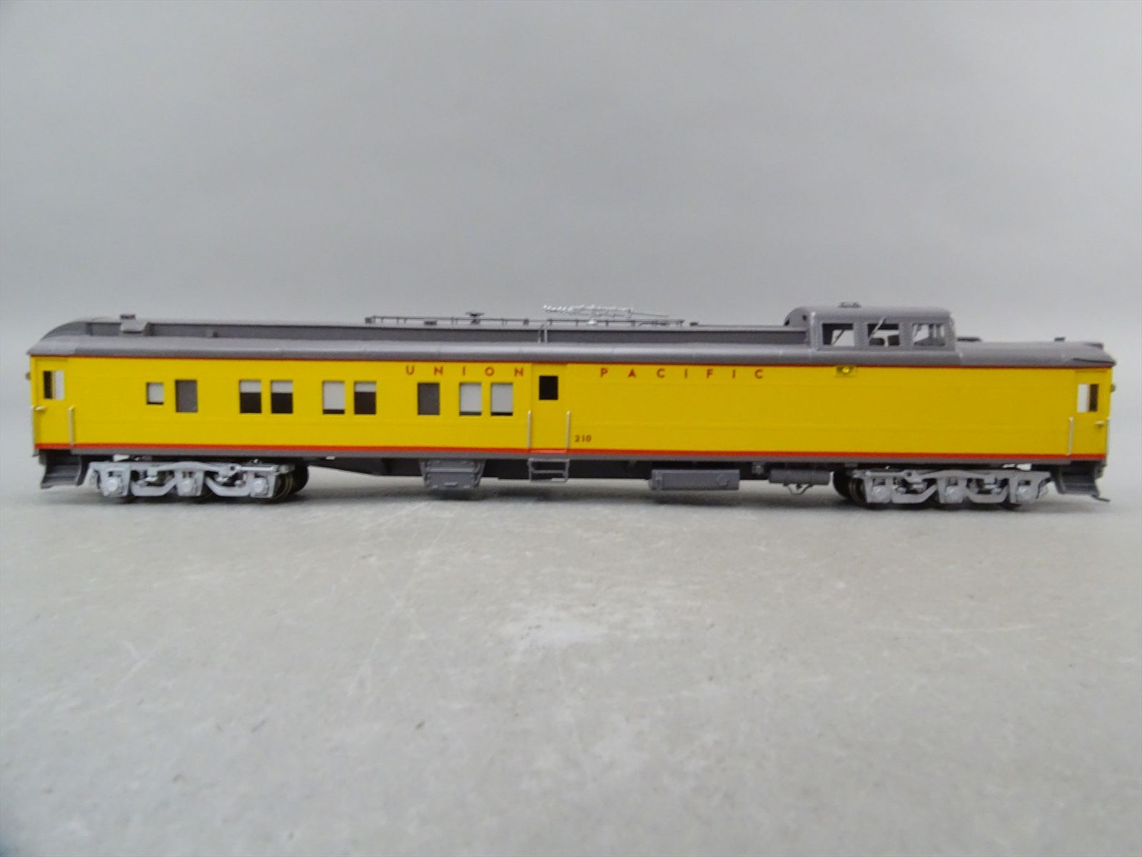 HO Brass Model - OMI 1337 UP Union Pacific Dynamometer Car #210 ...