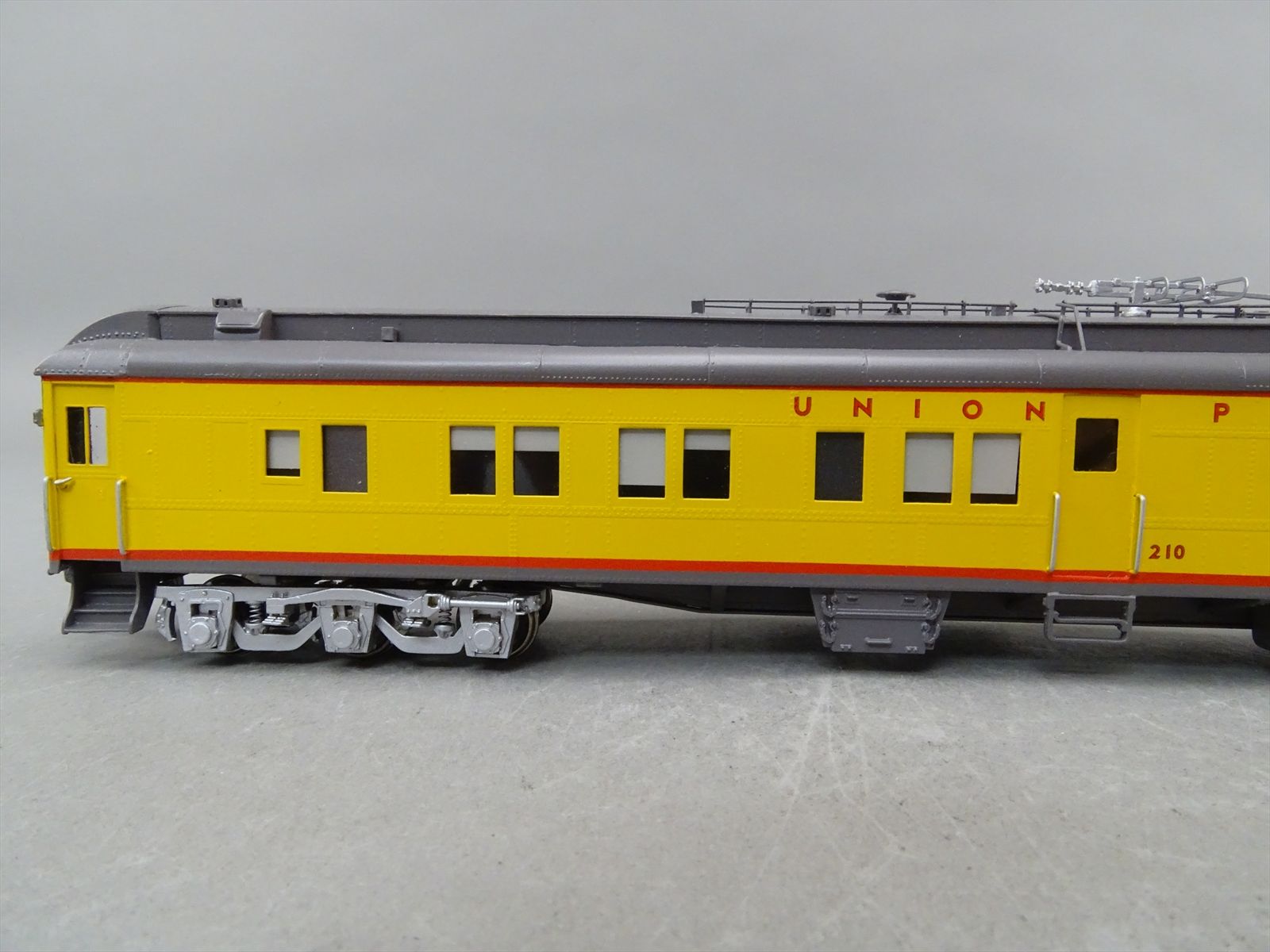 HO Brass Model - OMI 1337 UP Union Pacific Dynamometer Car #210 ...
