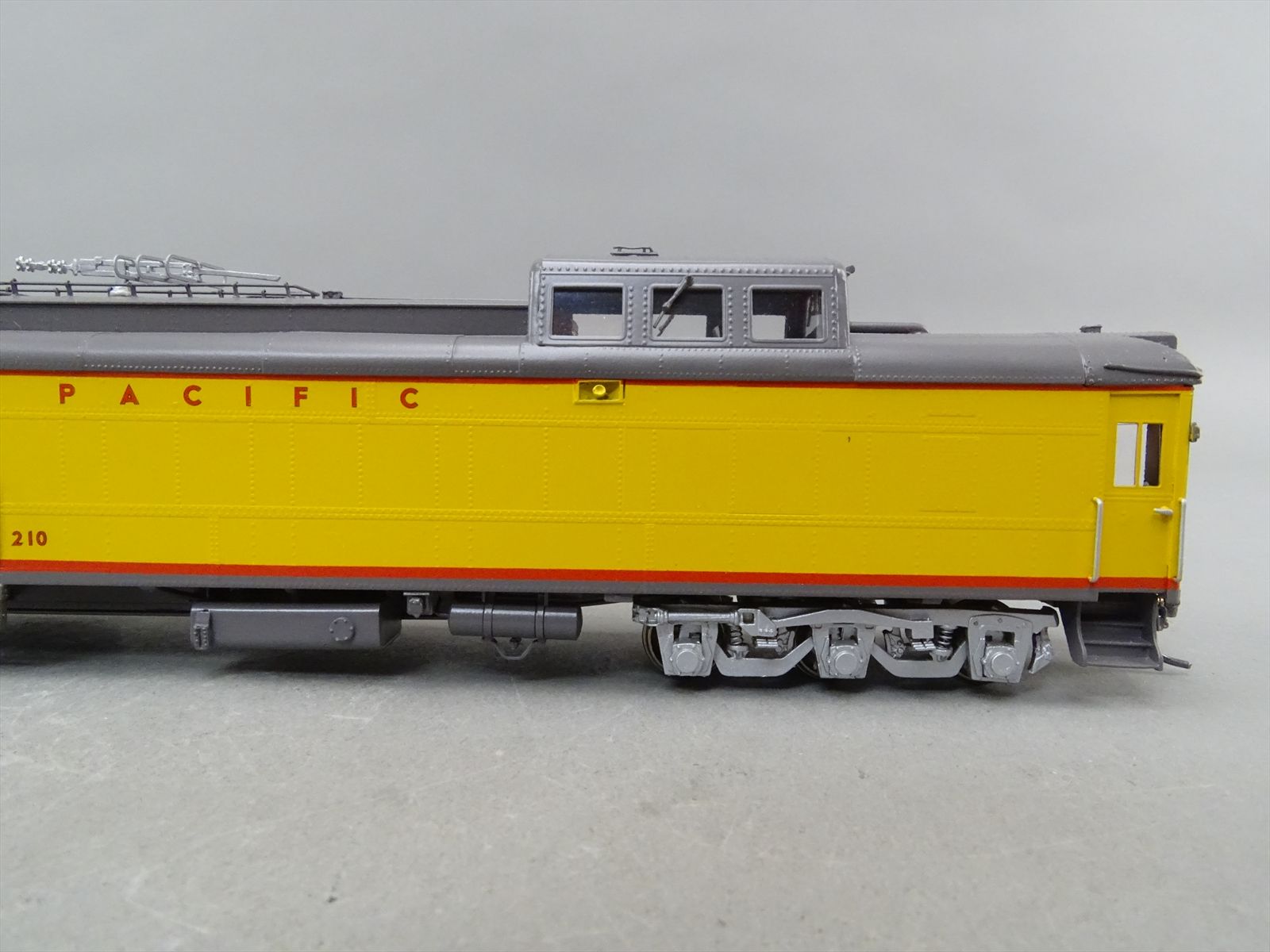 HO Brass Model - OMI 1337 UP Union Pacific Dynamometer Car #210 ...