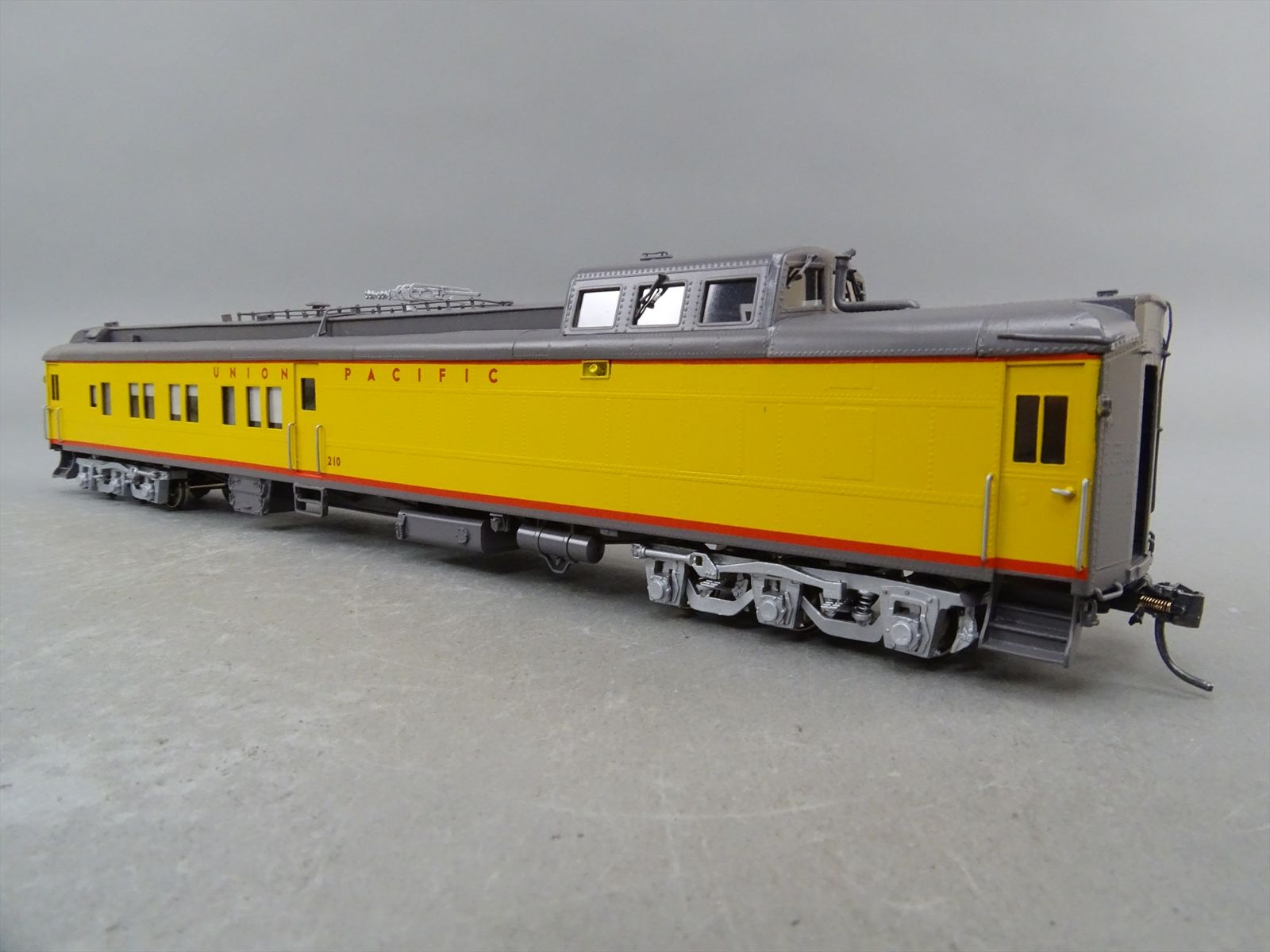 HO Brass Model - OMI 1337 UP Union Pacific Dynamometer Car #210 ...