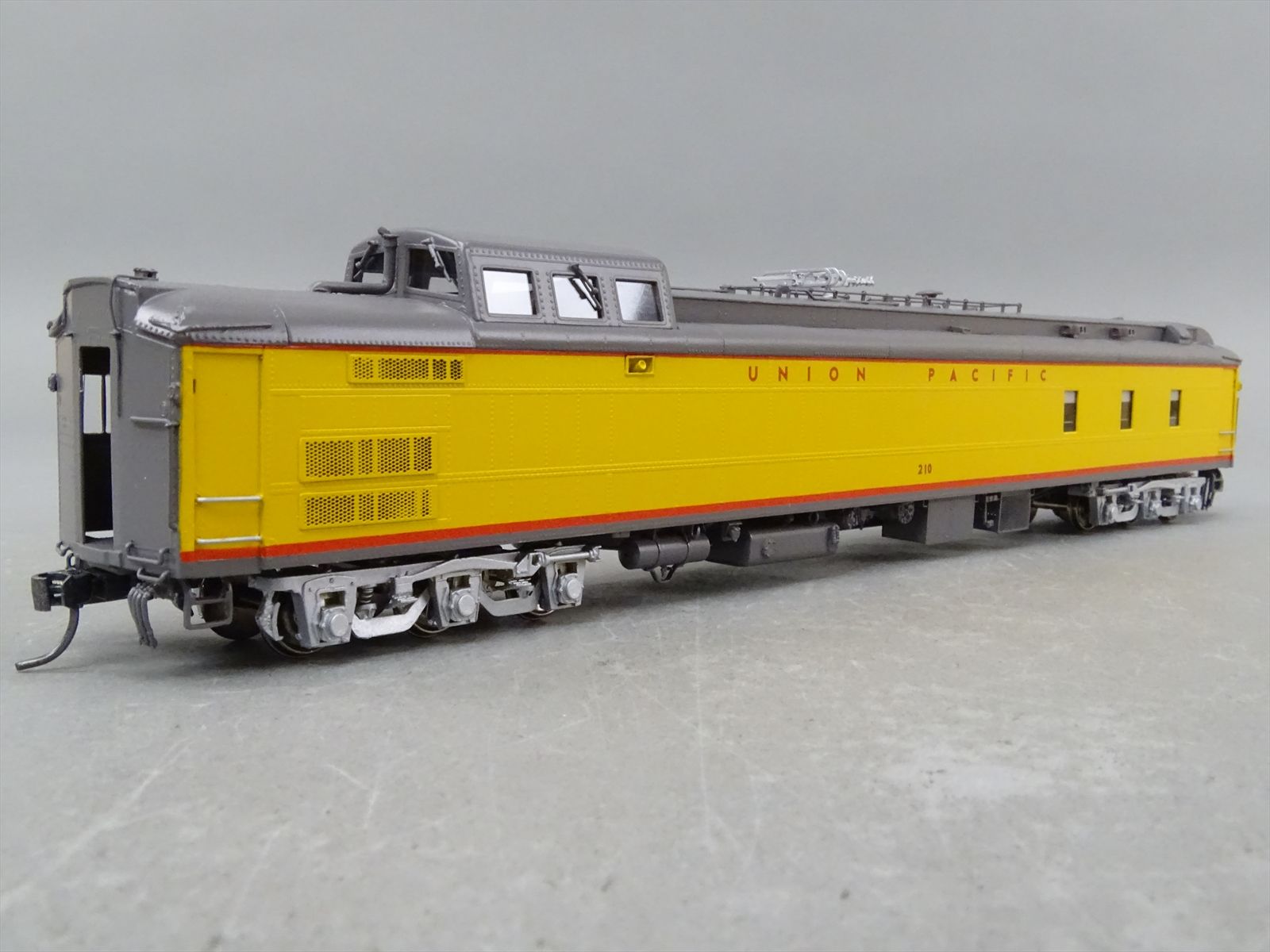 HO Brass Model - OMI 1337 UP Union Pacific Dynamometer Car #210 ...