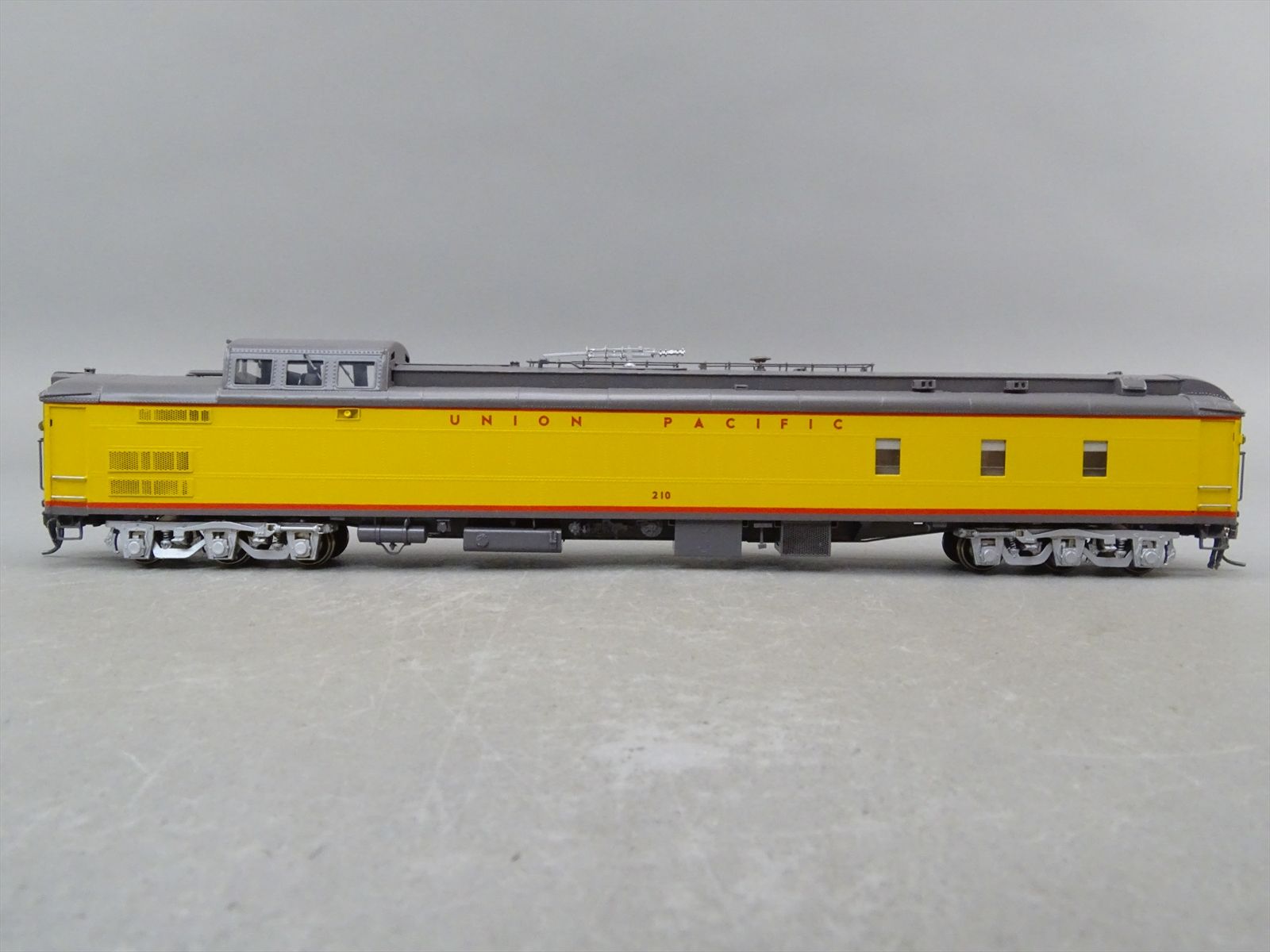 HO Brass Model - OMI 1337 UP Union Pacific Dynamometer Car #210 ...