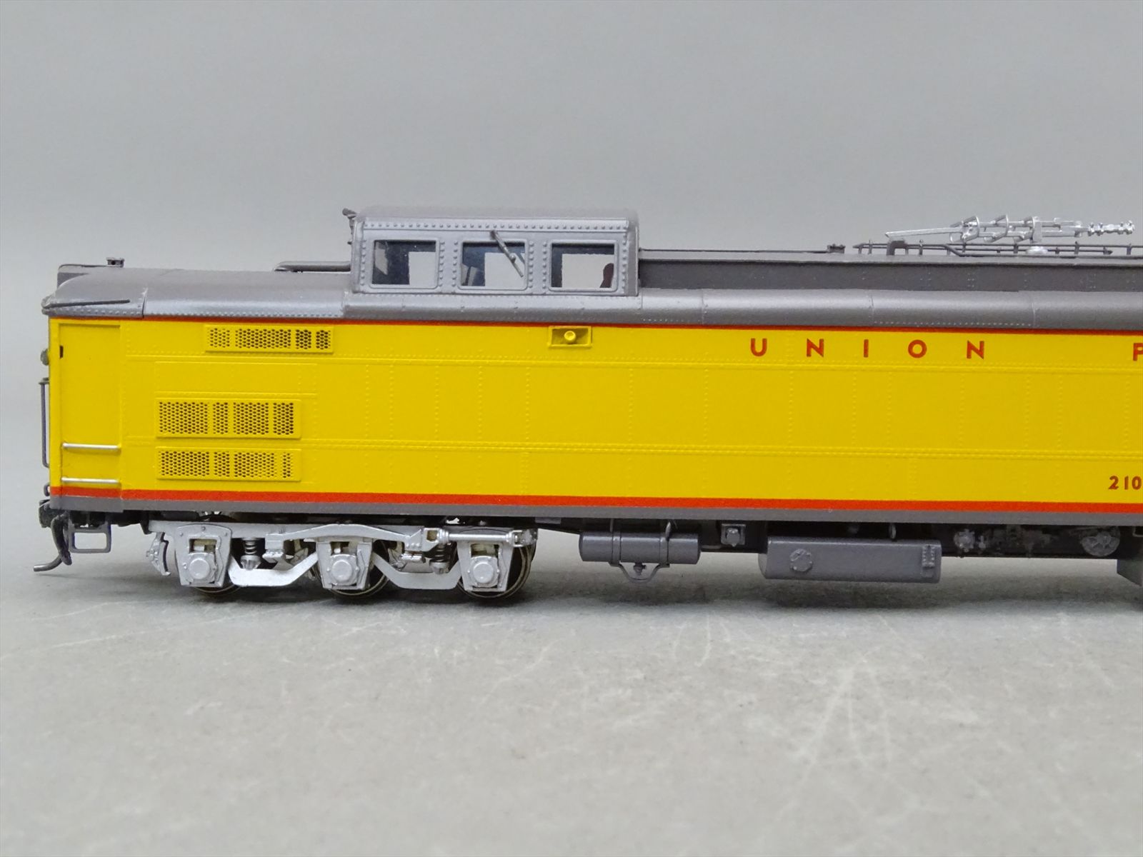 HO Brass Model - OMI 1337 UP Union Pacific Dynamometer Car #210 ...