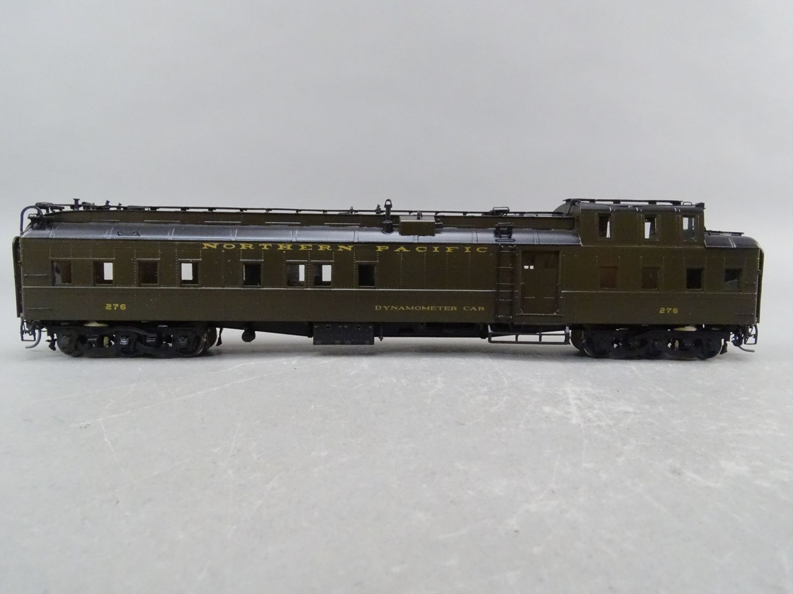 HO Brass Model - W&R NP Northern Pacific Dynamometer Car #276 - Pro ...
