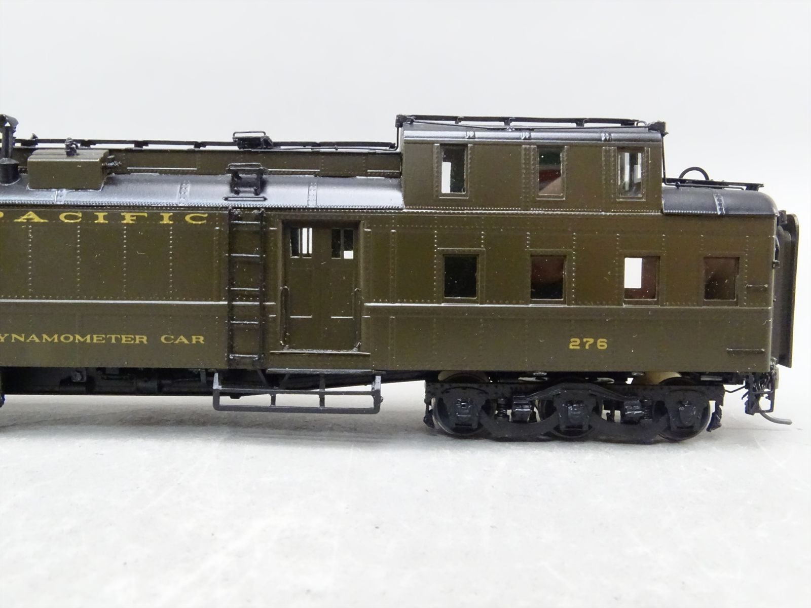 HO Brass Model - W&R NP Northern Pacific Dynamometer Car #276 - Pro ...