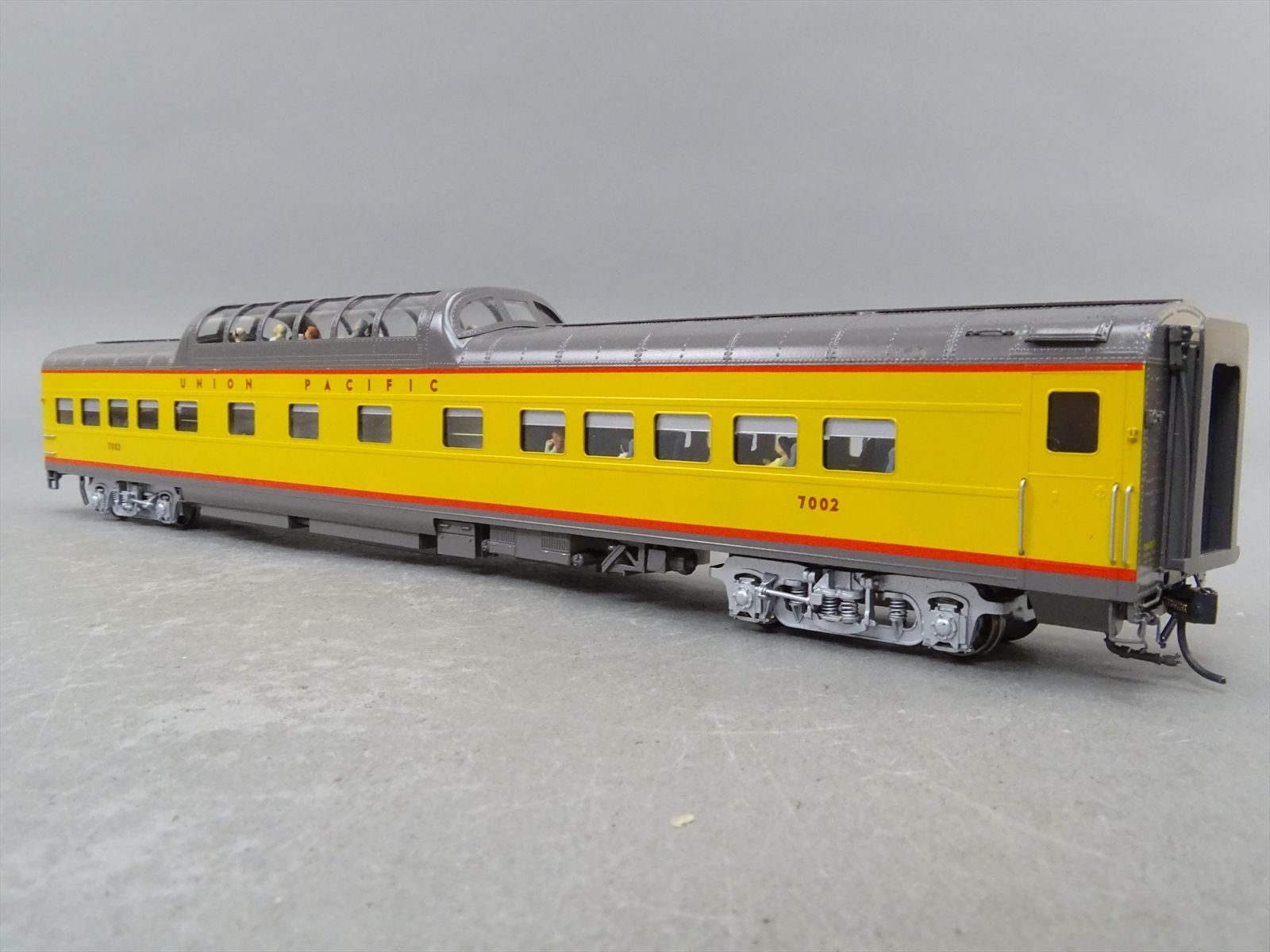 HO Brass Model - Wasatch UP Union Pacific Dome Coach #7002 - Pro Paint ...