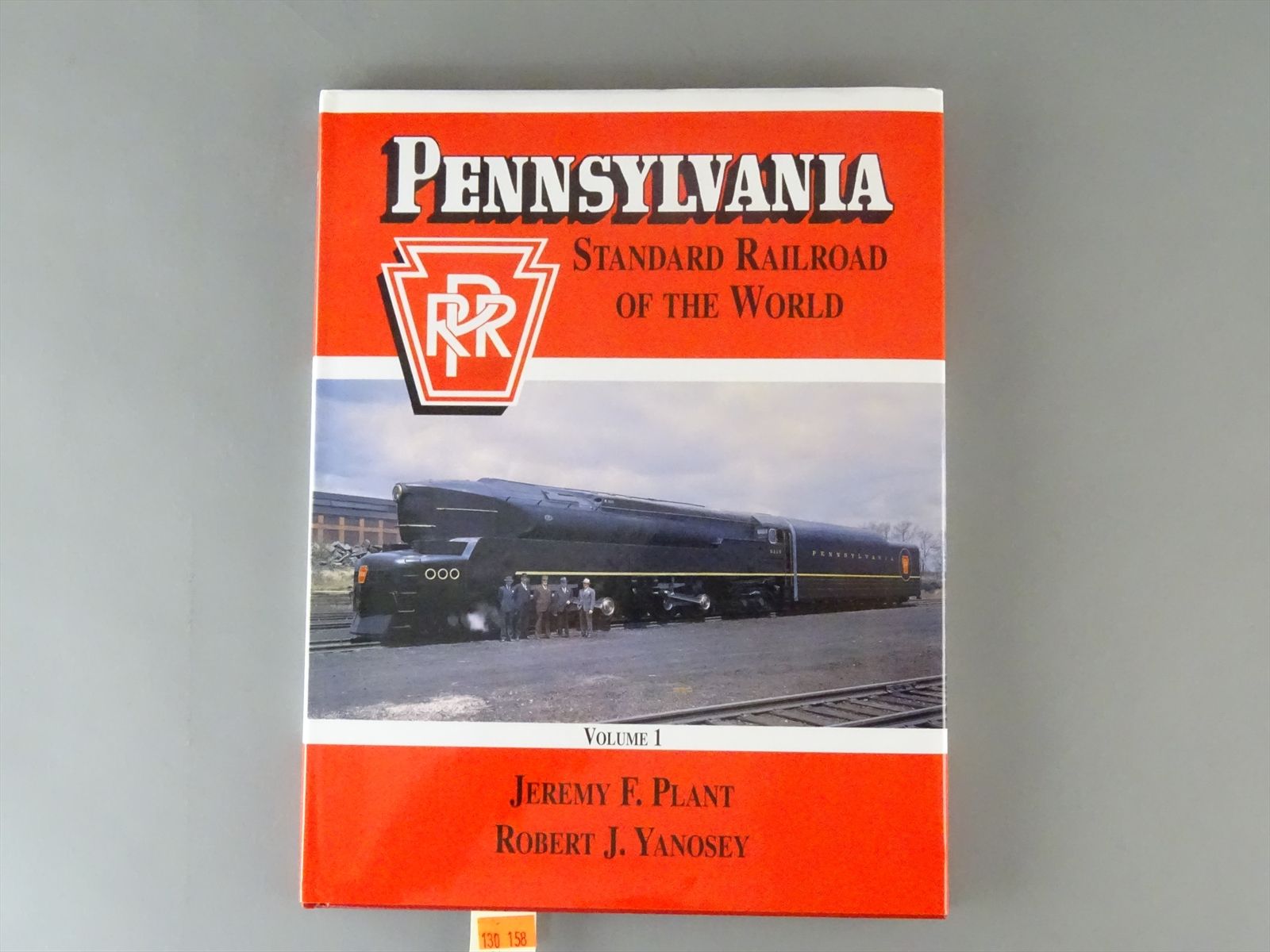 Railroad Book - Pennsylvania Standard Railroad of the World Vol. 1 ...