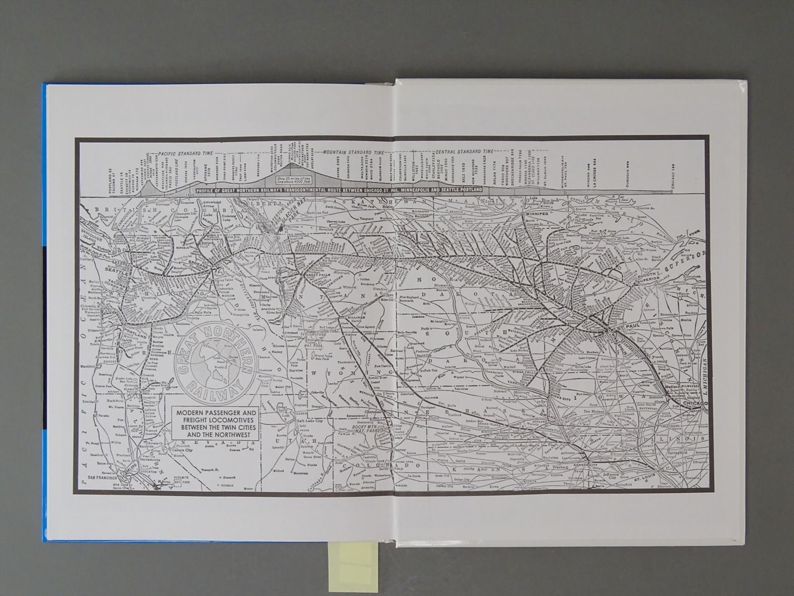 Railroad Book - Great Northern Color Pictorial Vol. 2 - Joseph W. Shine ...