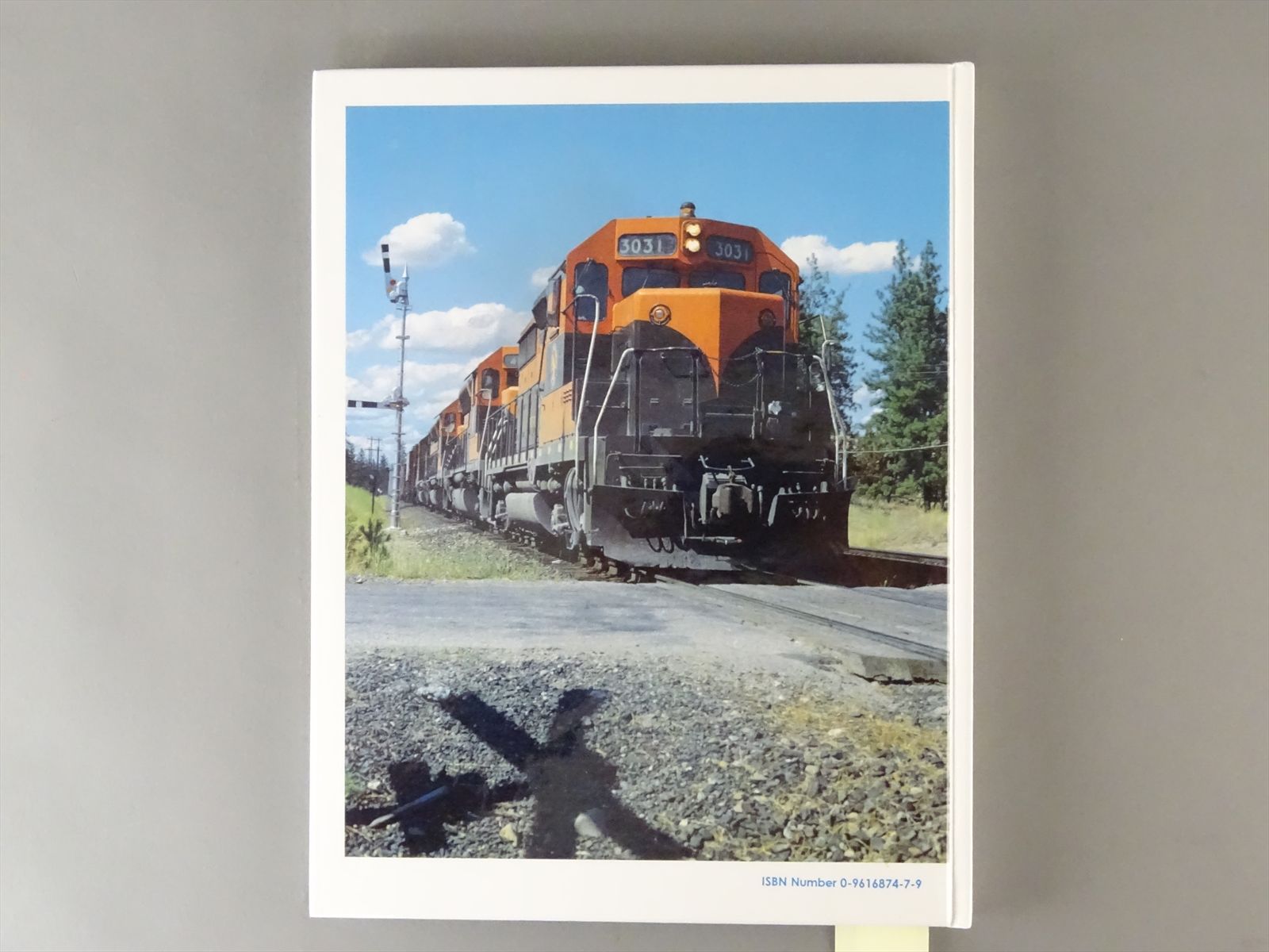 Railroad Book - Great Northern Color Pictorial Vol. 2 - Joseph W. Shine ...
