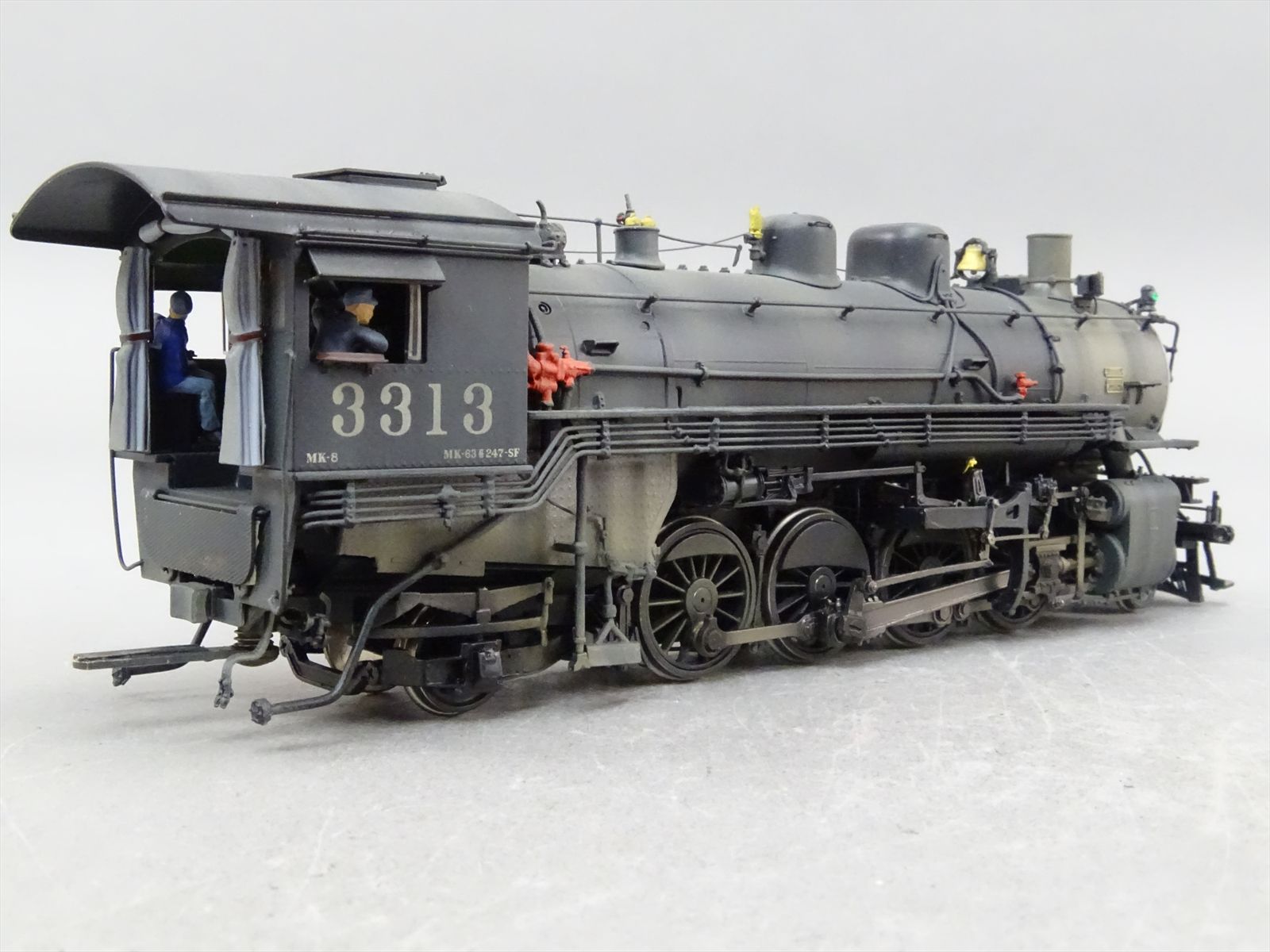 HO Brass Model - NBL SP1.3 SP Southern Pacific MK-8 2-8-2 1954 #3313 ...