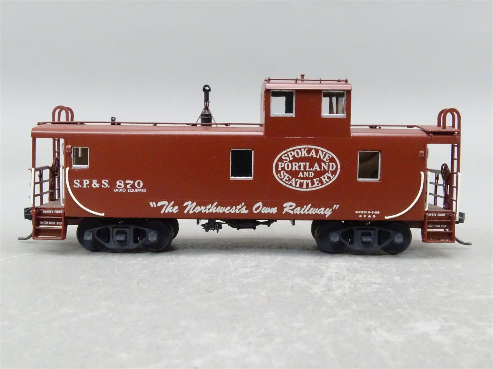 HO Brass Model - OMI 1144.1 SP&S Spokane Portland & Seattle Tall Cupola ...