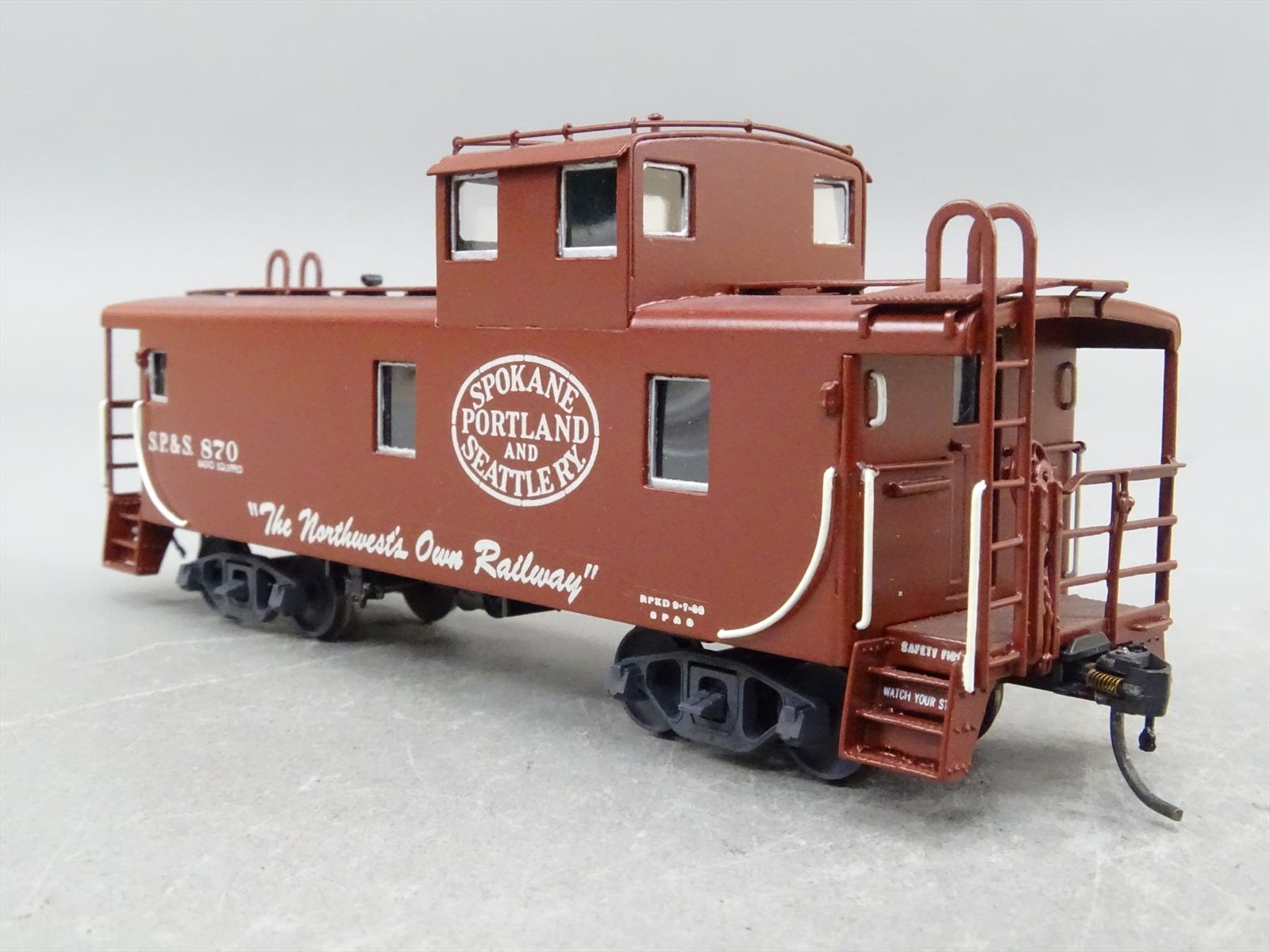 HO Brass Model - OMI 1144.1 SP&S Spokane Portland & Seattle Tall Cupola ...