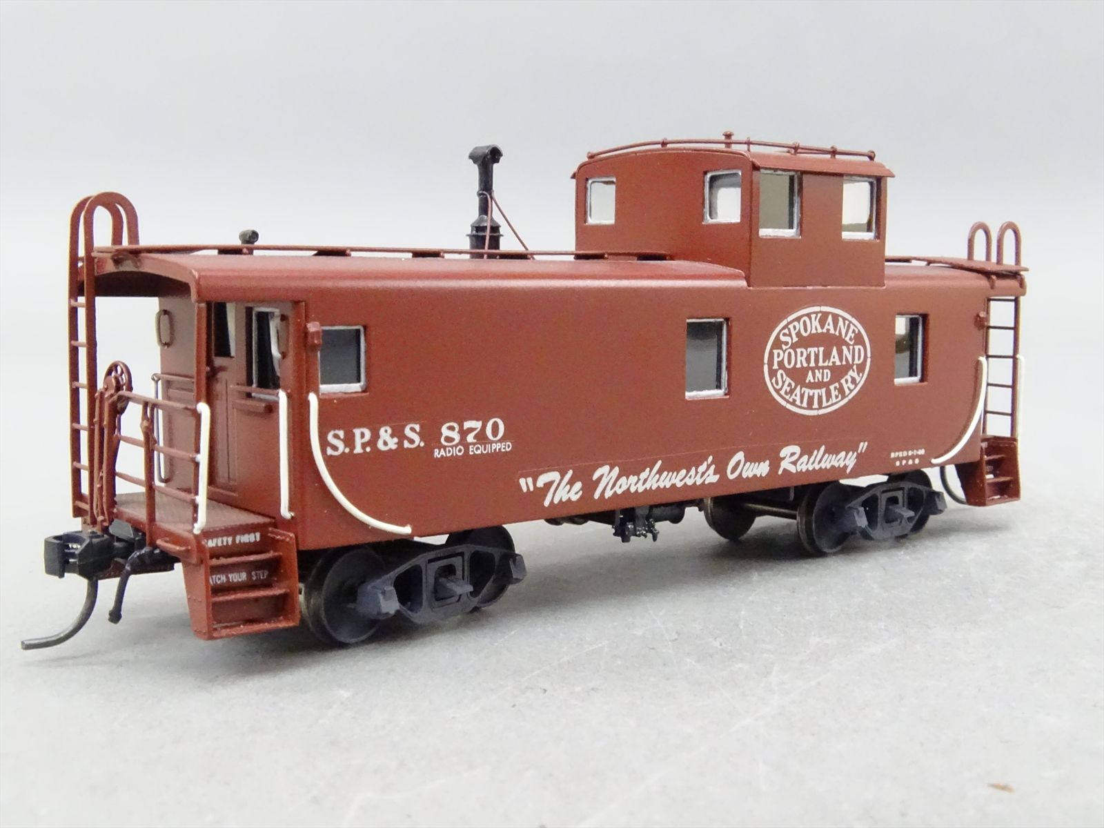 HO Brass Model - OMI 1144.1 SP&S Spokane Portland & Seattle Tall Cupola ...