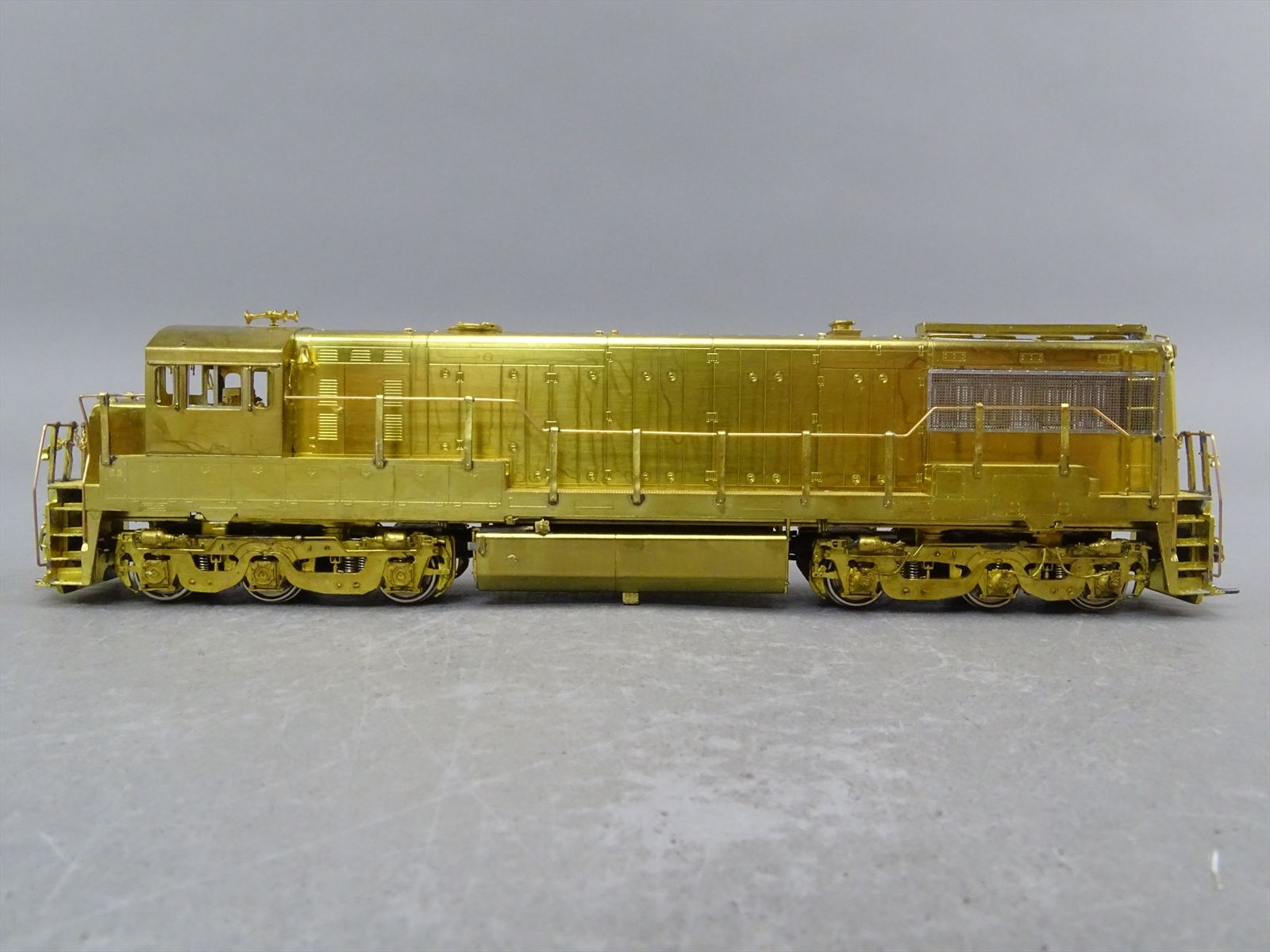 HO Brass Model - OMI 1953 G.E.U25C Type I ACL, LS & I, NP - Unpainted ...