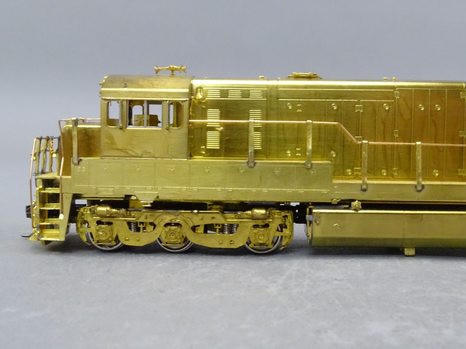 HO Brass Model - OMI 1953 G.E.U25C Type I ACL, LS & I, NP - Unpainted ...