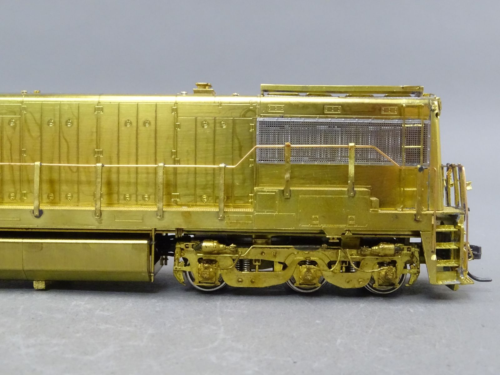 HO Brass Model - OMI 1953 G.E.U25C Type I ACL, LS & I, NP - Unpainted ...