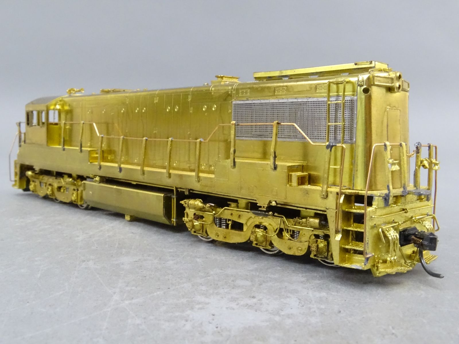 HO Brass Model - OMI 1953 G.E.U25C Type I ACL, LS & I, NP - Unpainted ...