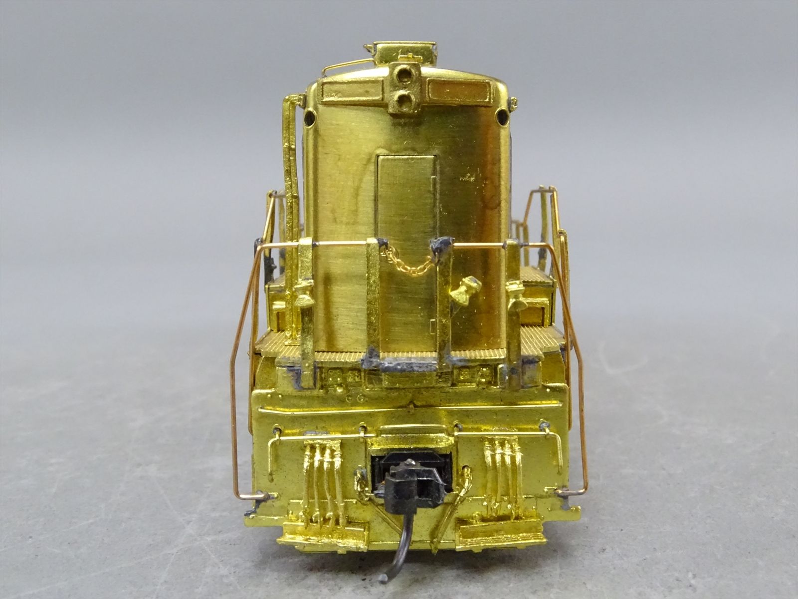 HO Brass Model - OMI 1953 G.E.U25C Type I ACL, LS & I, NP - Unpainted ...
