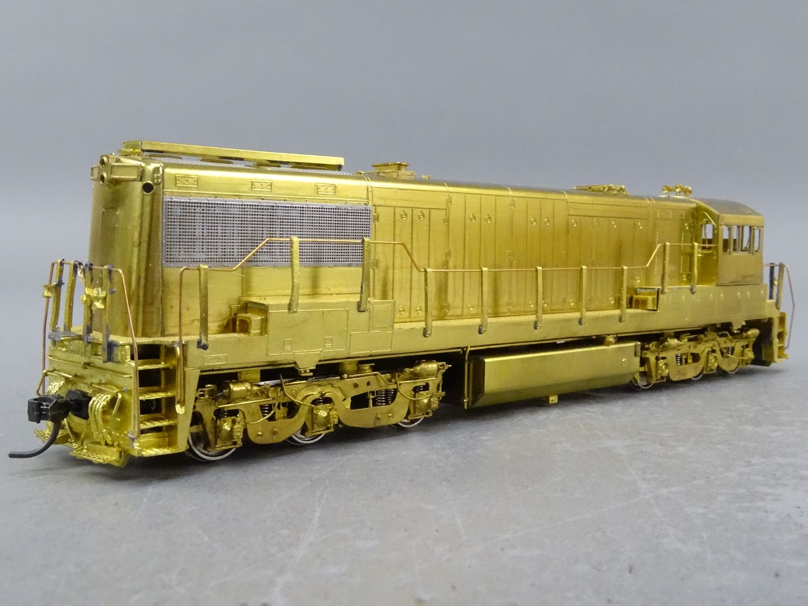 HO Brass Model - OMI 1953 G.E.U25C Type I ACL, LS & I, NP - Unpainted ...