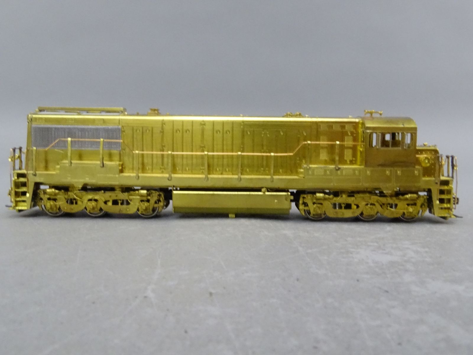 HO Brass Model - OMI 1953 G.E.U25C Type I ACL, LS & I, NP - Unpainted ...