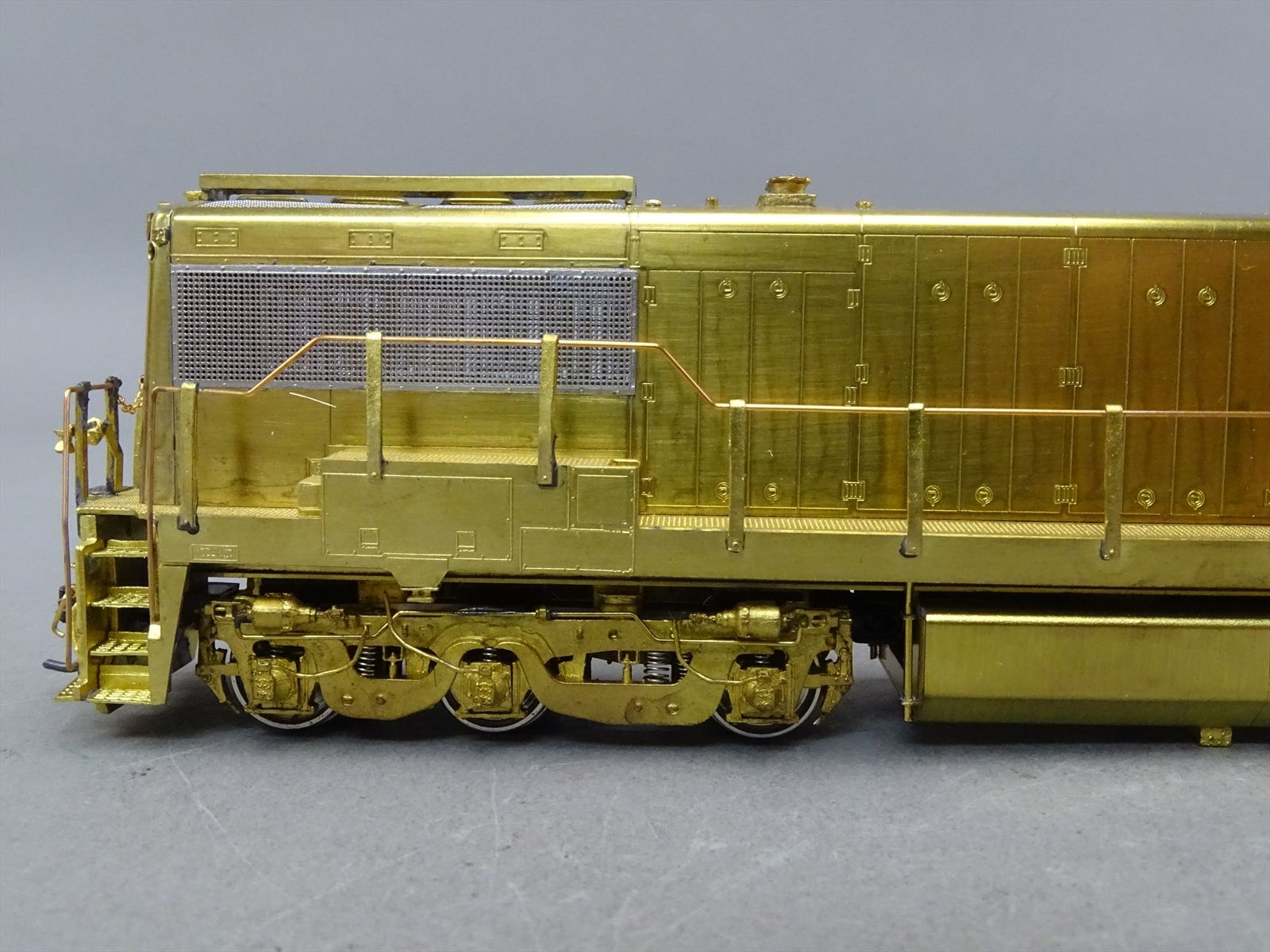HO Brass Model - OMI 1953 G.E.U25C Type I ACL, LS & I, NP - Unpainted ...