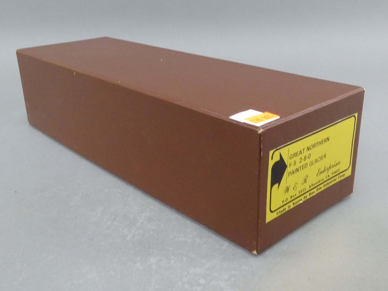 HO Brass Model - W&R GN Great Northern 2-8-0 F-5 #1107 Glacier Park - F ...