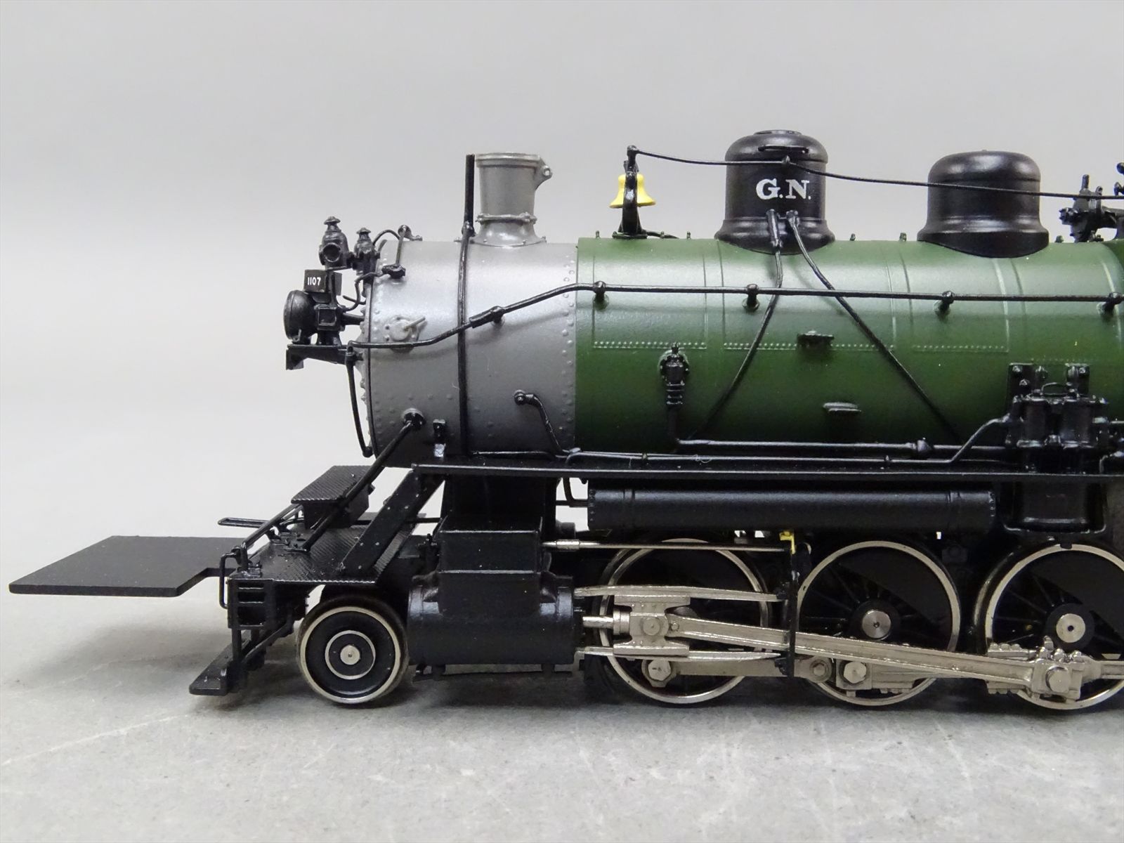 HO Brass Model - W&R GN Great Northern 2-8-0 F-5 #1107 Glacier Park - F ...