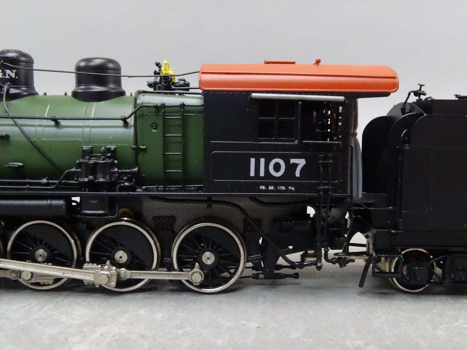 HO Brass Model - W&R GN Great Northern 2-8-0 F-5 #1107 Glacier Park - F ...