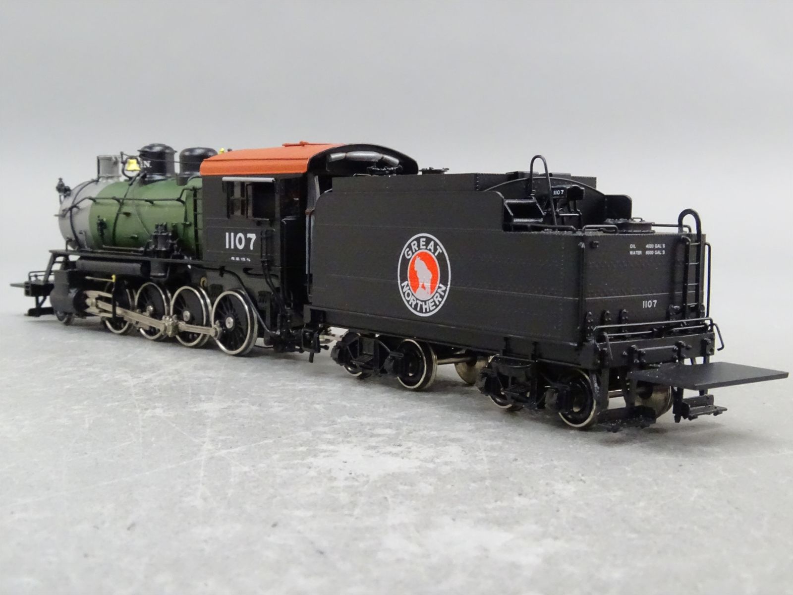 HO Brass Model - W&R GN Great Northern 2-8-0 F-5 #1107 Glacier Park - F ...