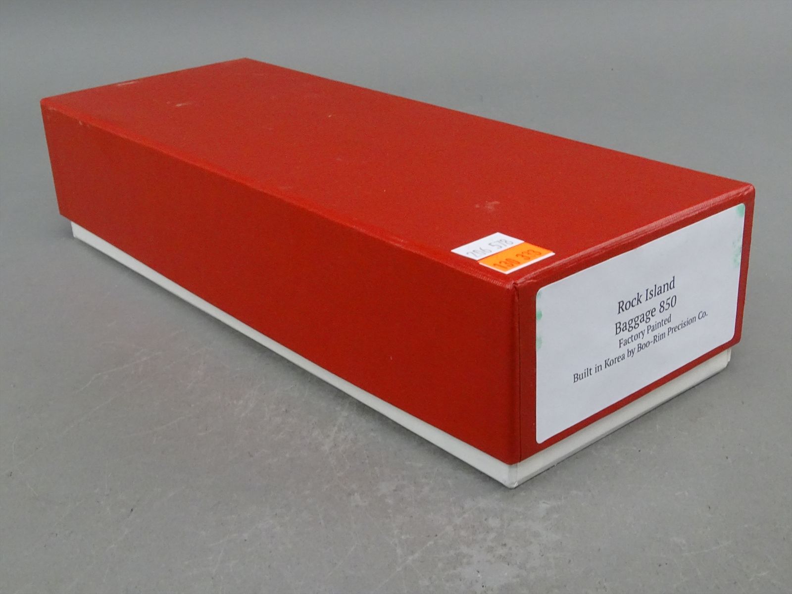 HO Brass Model - PSC CRI&P Rock Island Baggage Car #850 - F/P - Boo-Rim ...