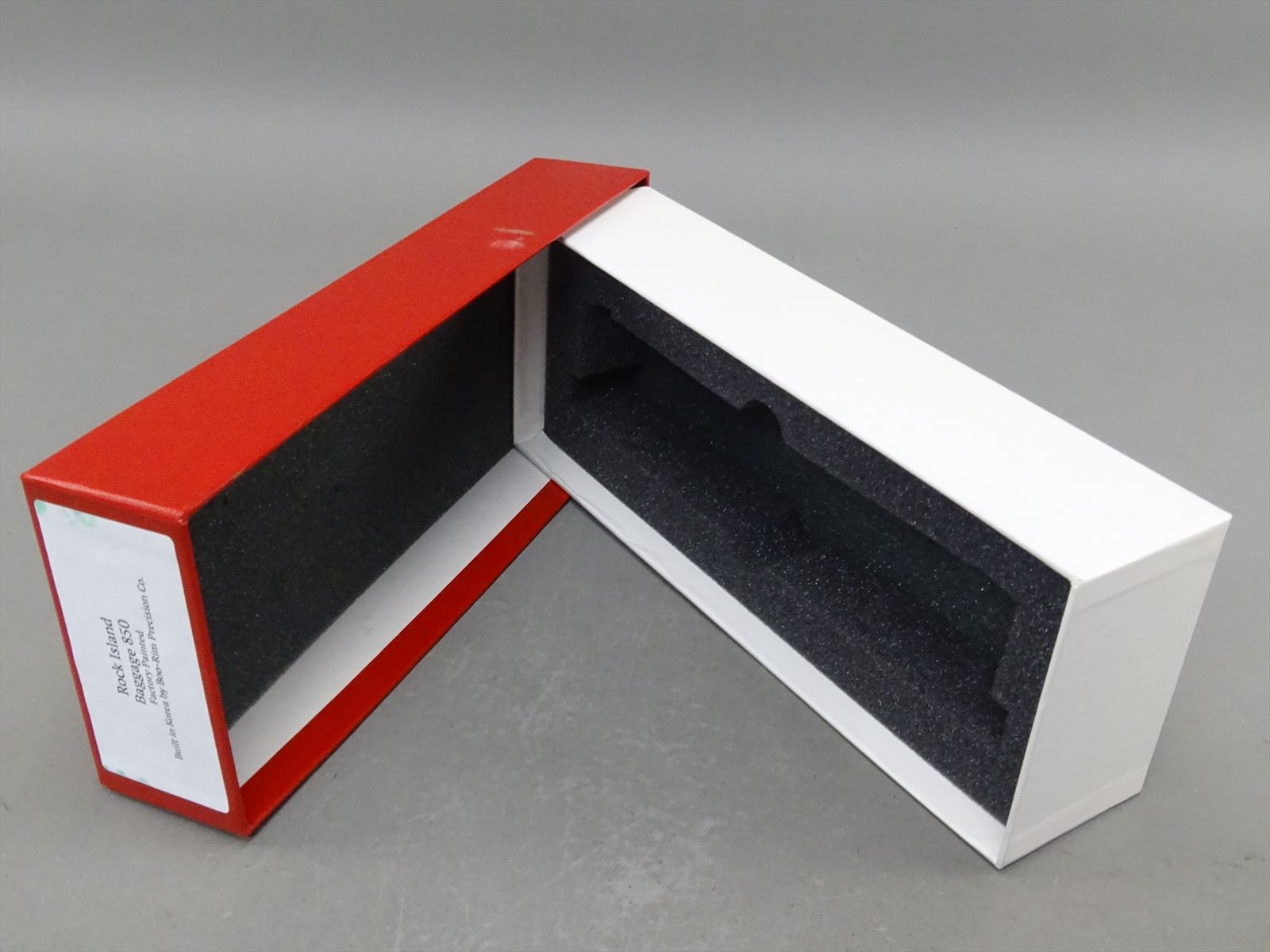 HO Brass Model - PSC CRI&P Rock Island Baggage Car #850 - F/P - Boo-Rim ...