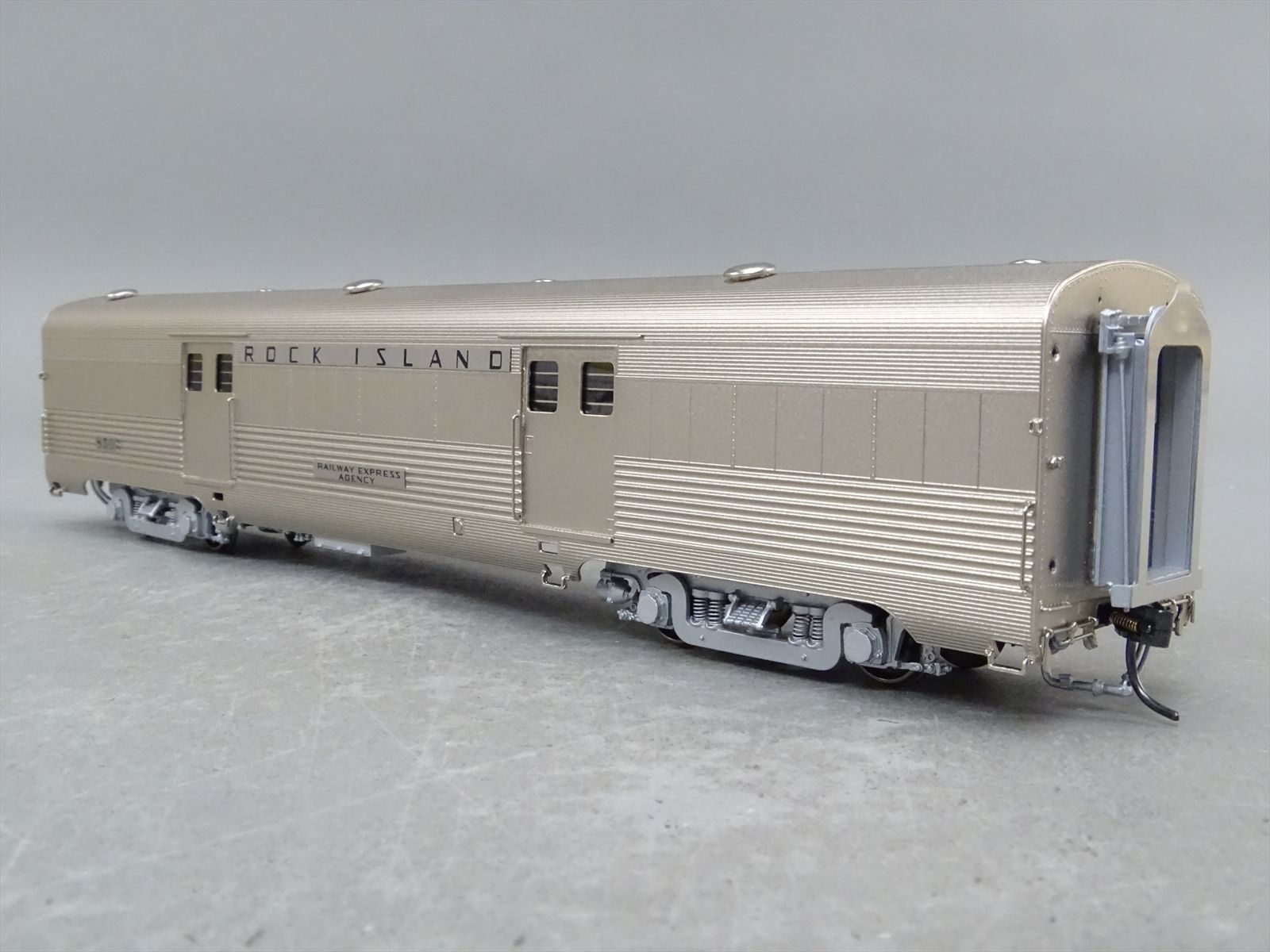 HO Brass Model - PSC CRI&P Rock Island Baggage Car #850 - F/P - Boo-Rim ...