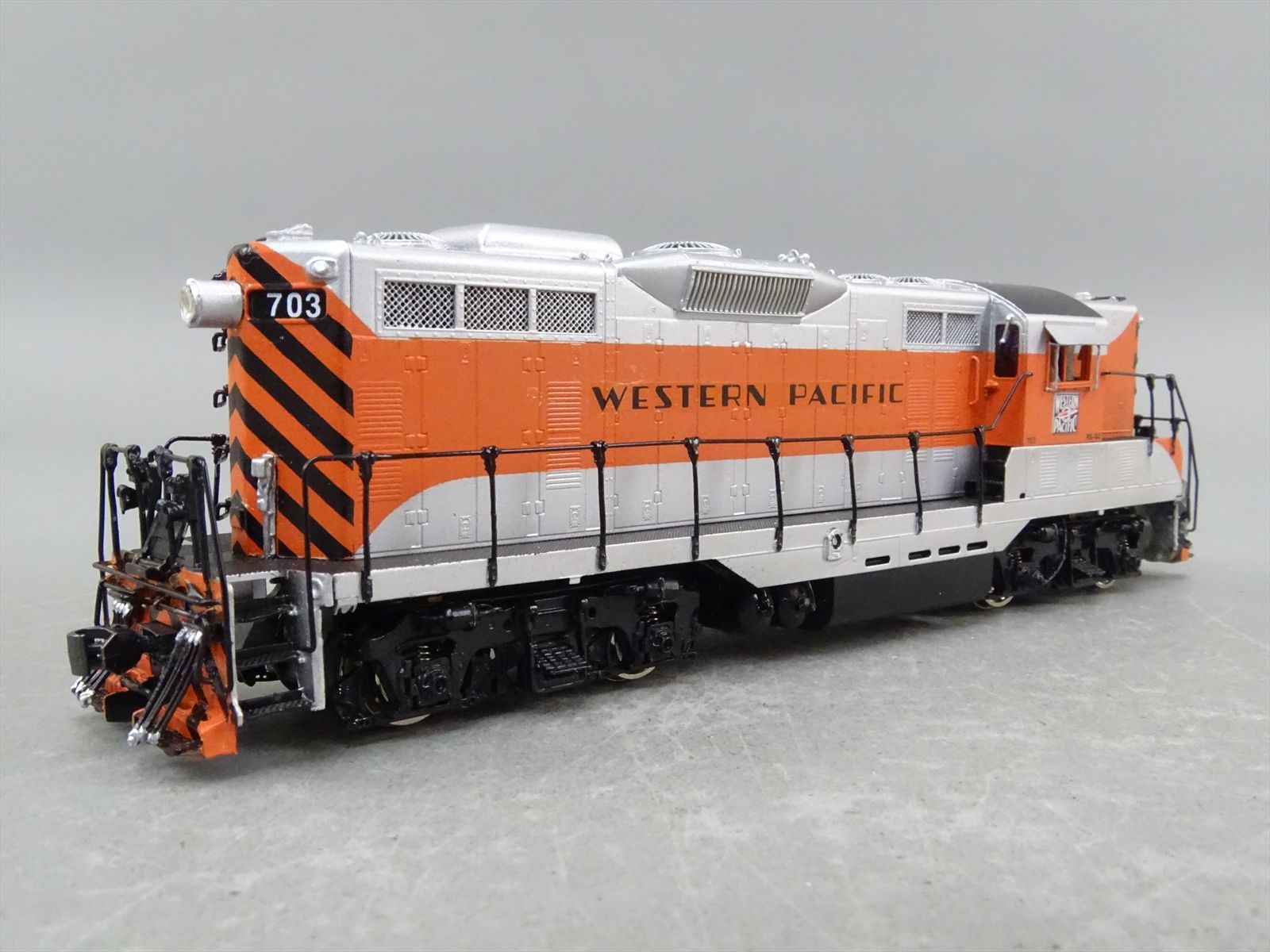 HO Brass Model - Key WP Western Pacific GP-7 RS-62 #703 - F/P + DCC ...