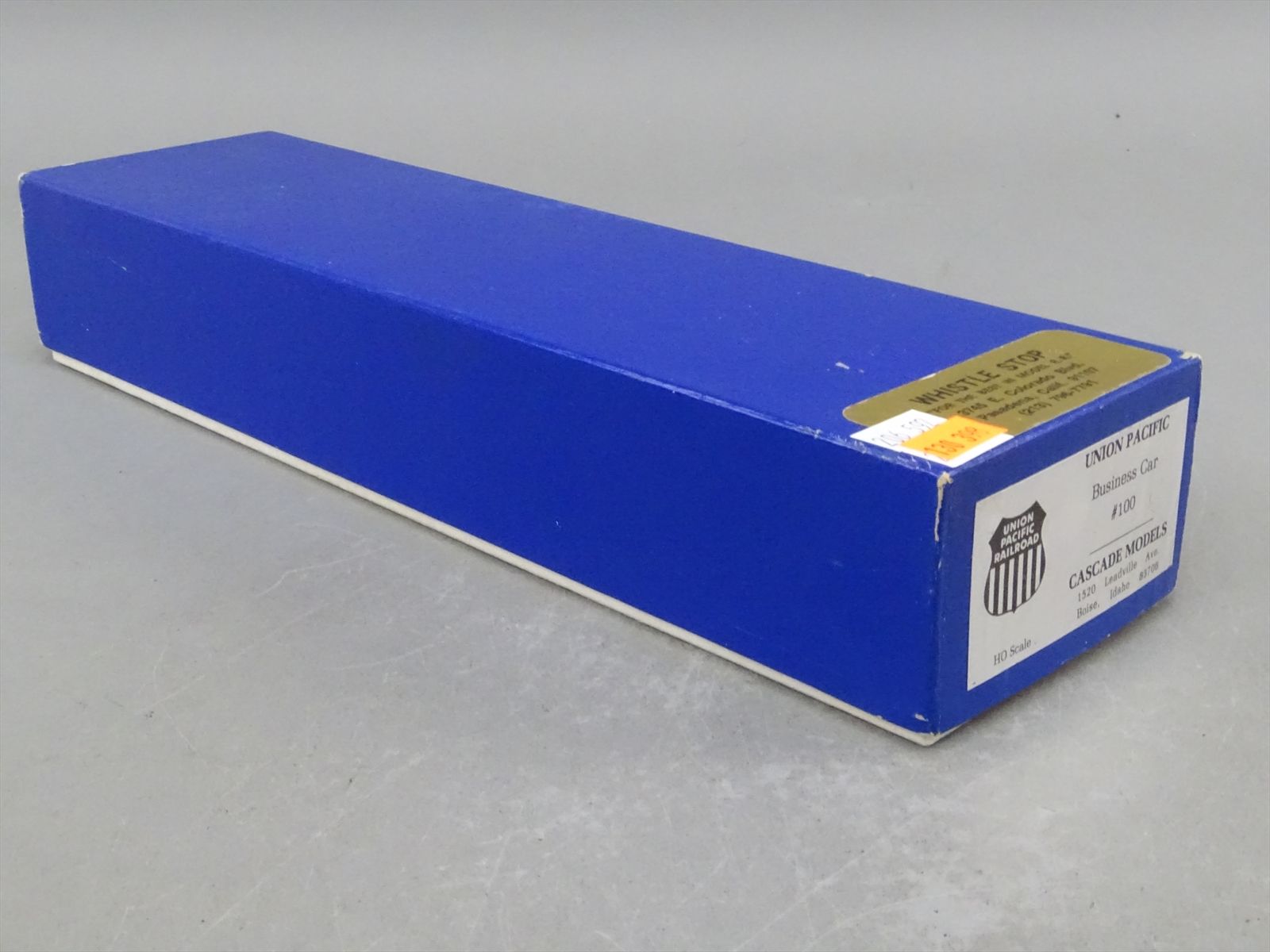 HO Brass Model - Cascade 2210 UP Union Pacific Business Car #100 - Pro ...