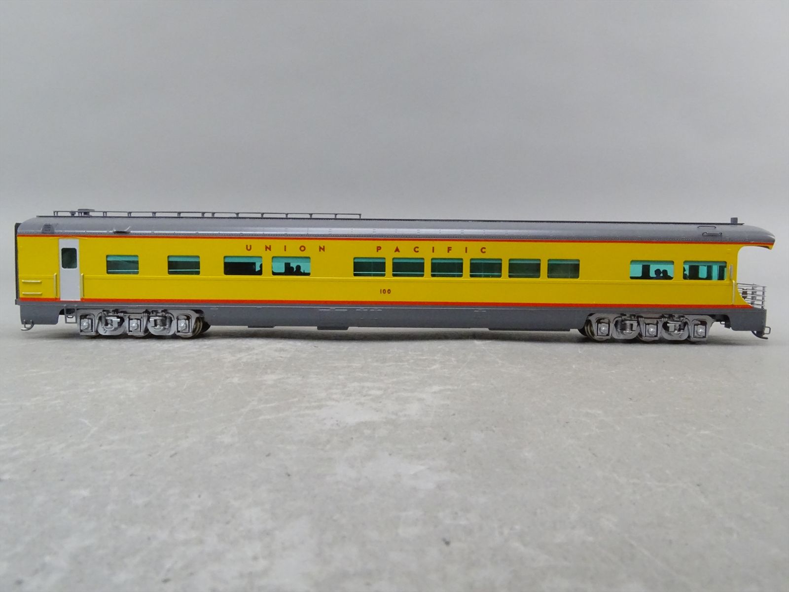 HO Brass Model - Cascade 2210 UP Union Pacific Business Car #100 - Pro ...