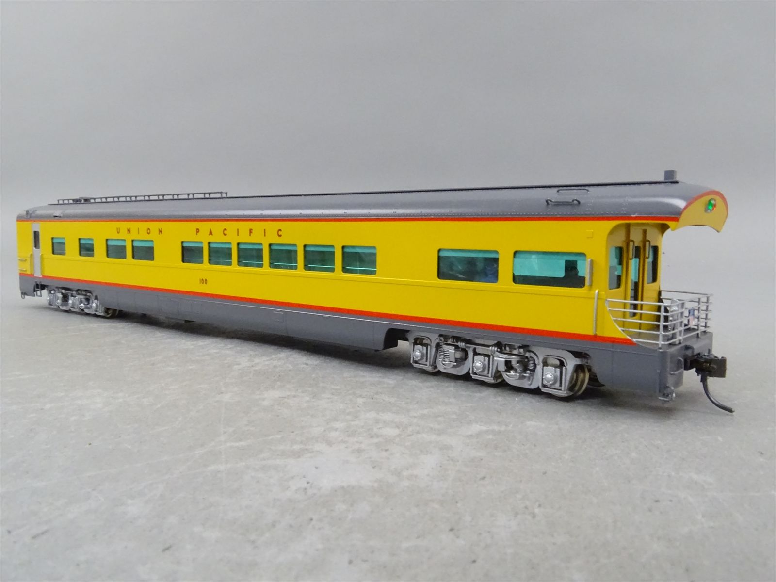 HO Brass Model - Cascade 2210 UP Union Pacific Business Car #100 - Pro ...