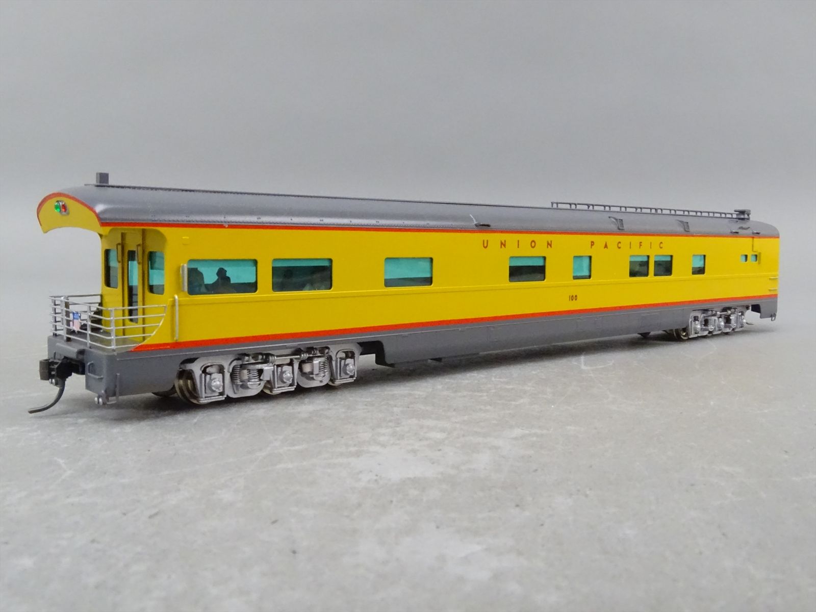 HO Brass Model - Cascade 2210 UP Union Pacific Business Car #100 - Pro ...