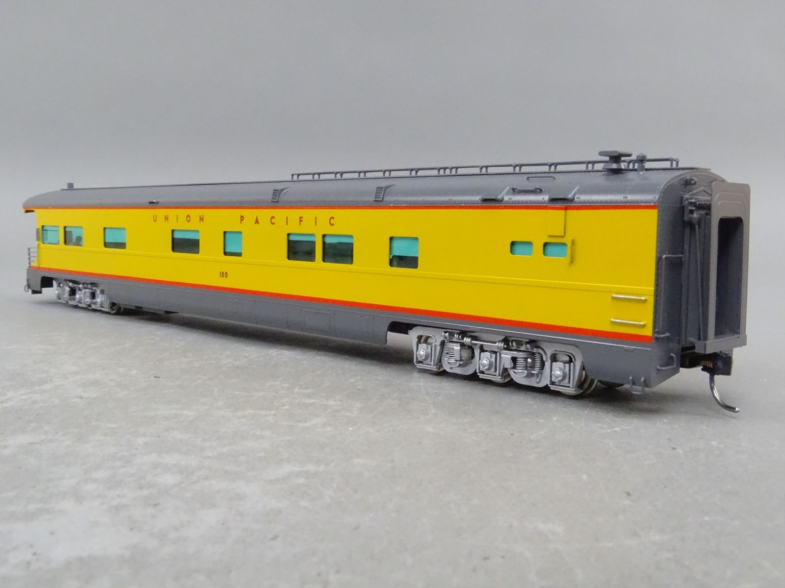 HO Brass Model - Cascade 2210 UP Union Pacific Business Car #100 - Pro ...