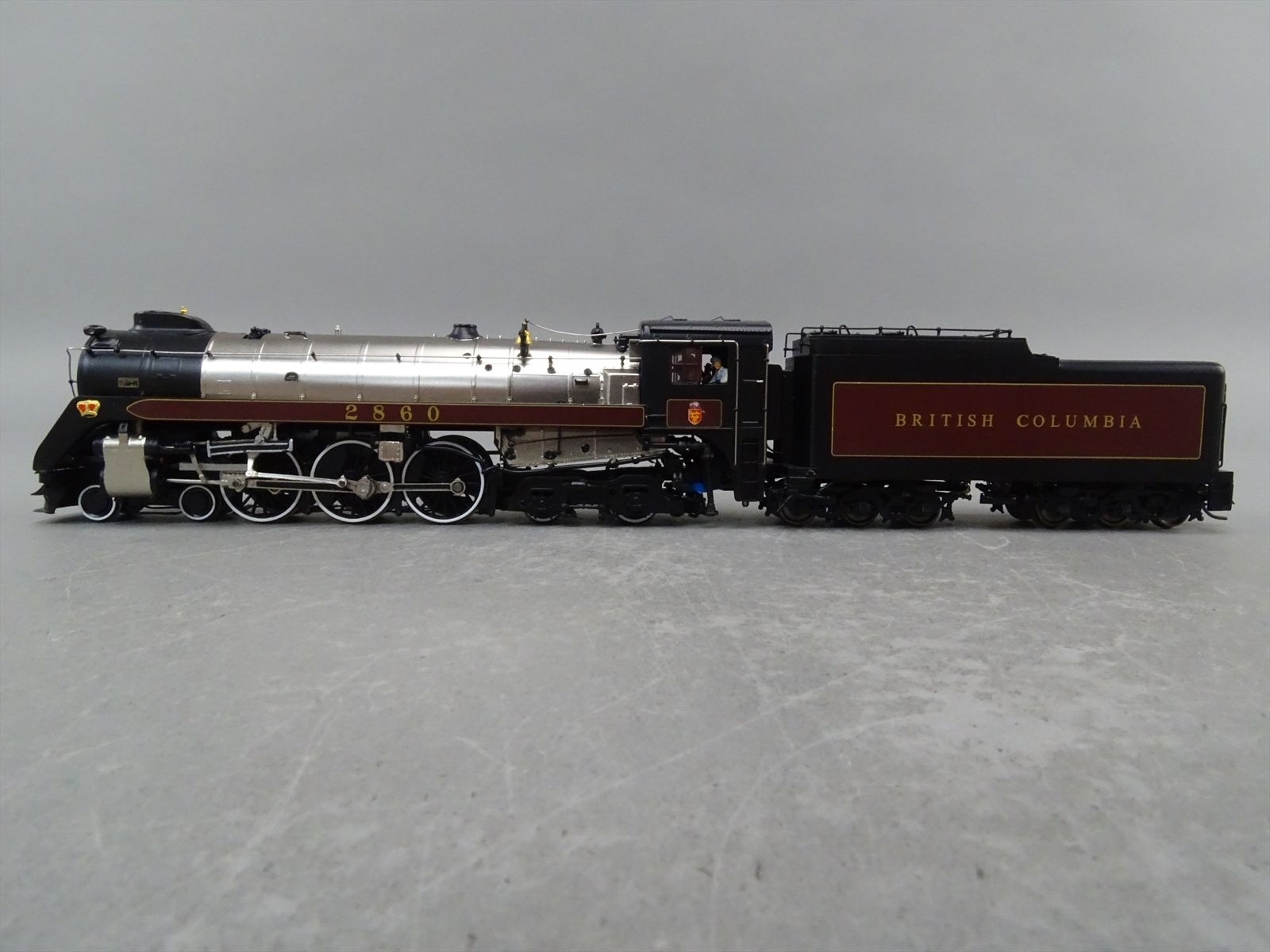 HO Brass Model - VH Van Hobbies 102 CP CPR Canadian Pacific Royal ...