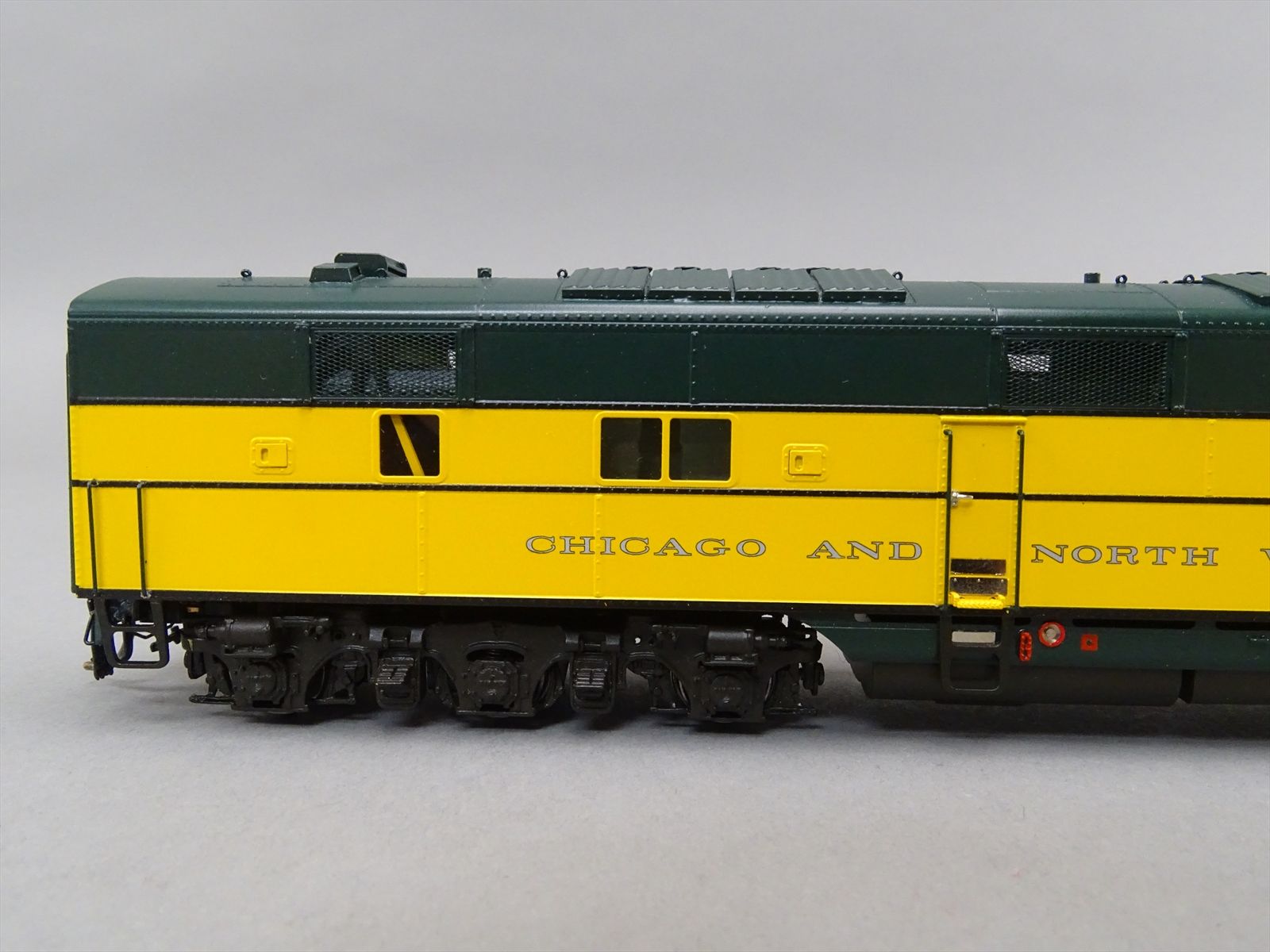 HO Brass Model - RWC CNWE3AA C&NW Chicago & Northwestern E3 AA Set "400 ...