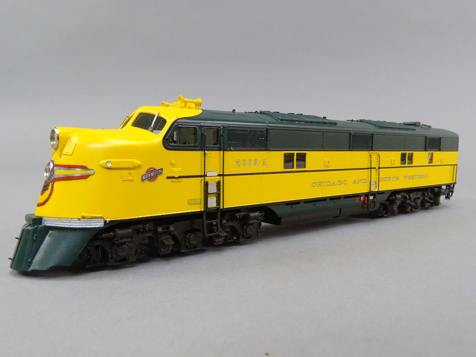 HO Brass Model - RWC CNWE3AA C&NW Chicago & Northwestern E3 AA Set "400 ...