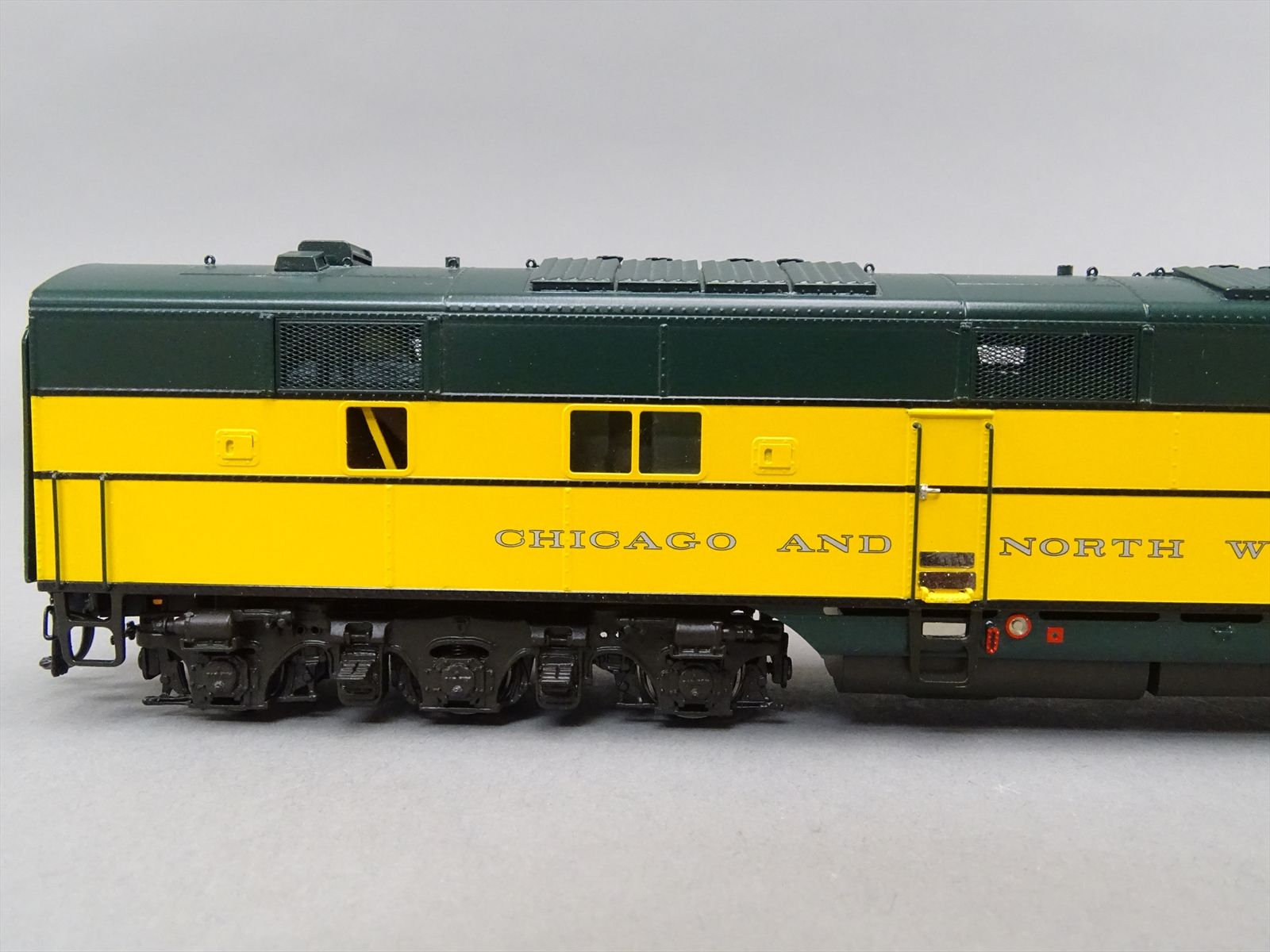 HO Brass Model - RWC CNWE3AA C&NW Chicago & Northwestern E3 AA Set "400 ...